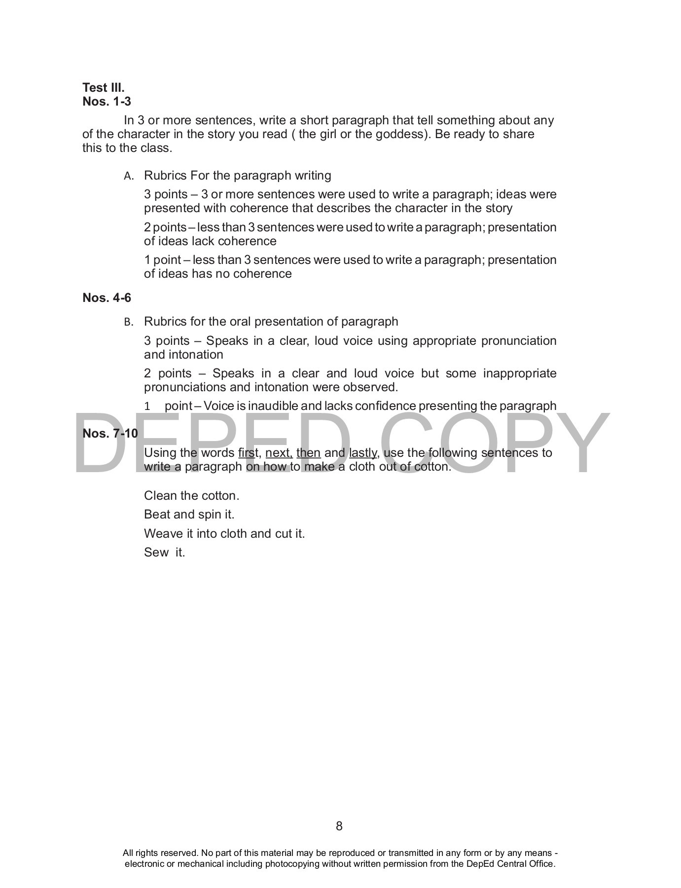 English Grade 4 - Palawan BlogOn - Page 11 | Flip PDF Online | PubHTML5