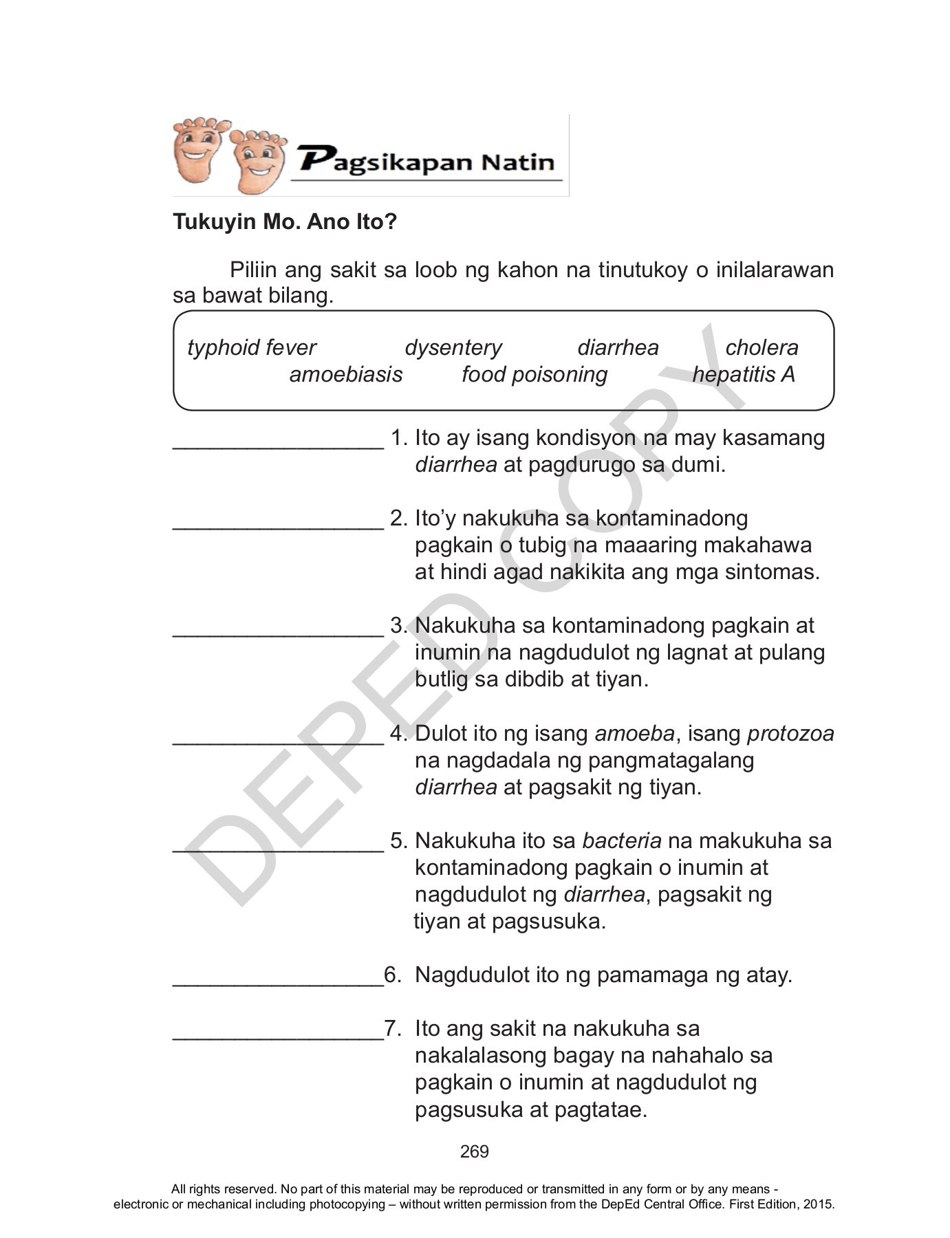 Health Grade 4 - Palawan BlogOn - Pahina 49 | Online na PDF | PubHTML5