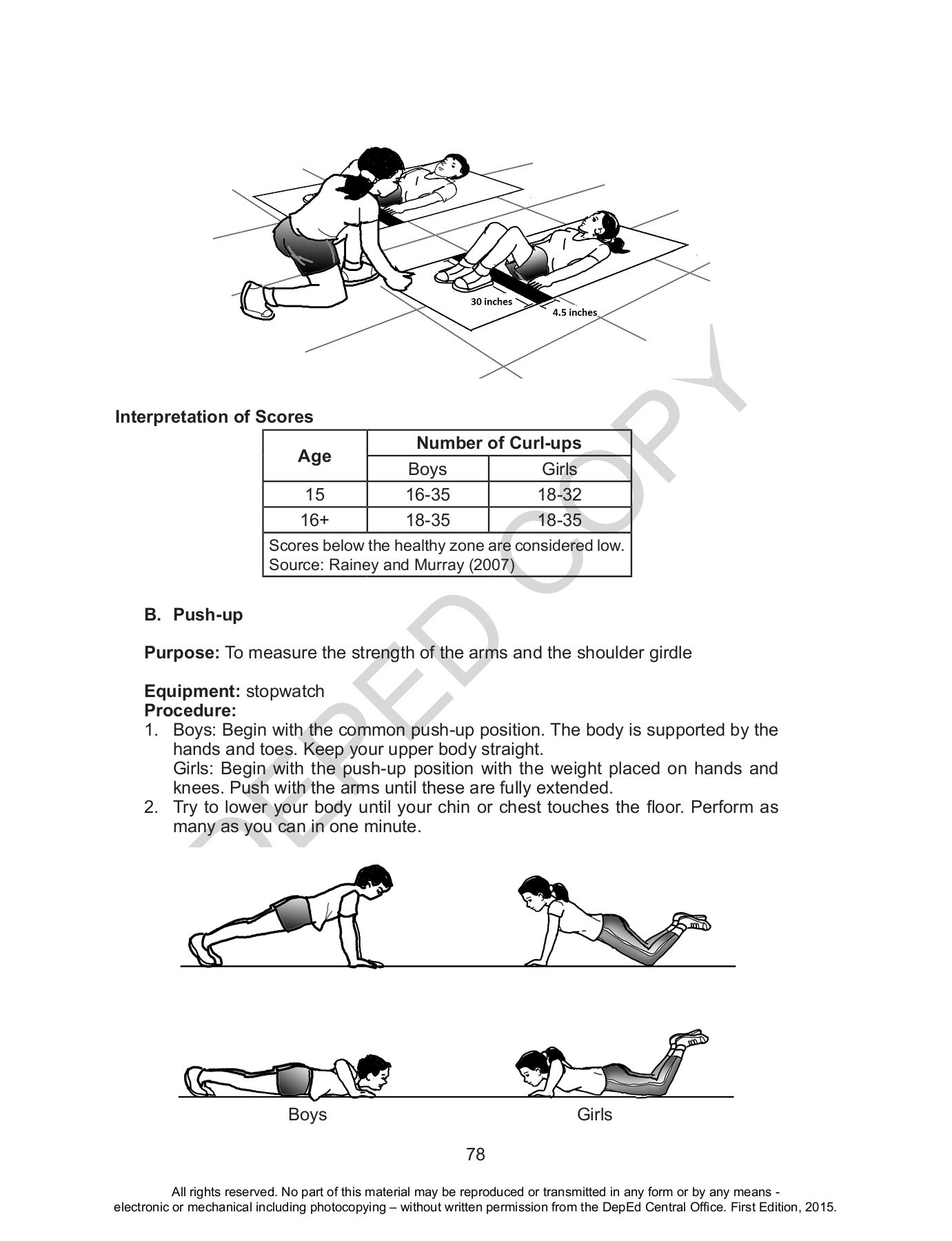 Physical Education Grade 10 - Palawan BlogOn - Page 121 | Flip PDF ...