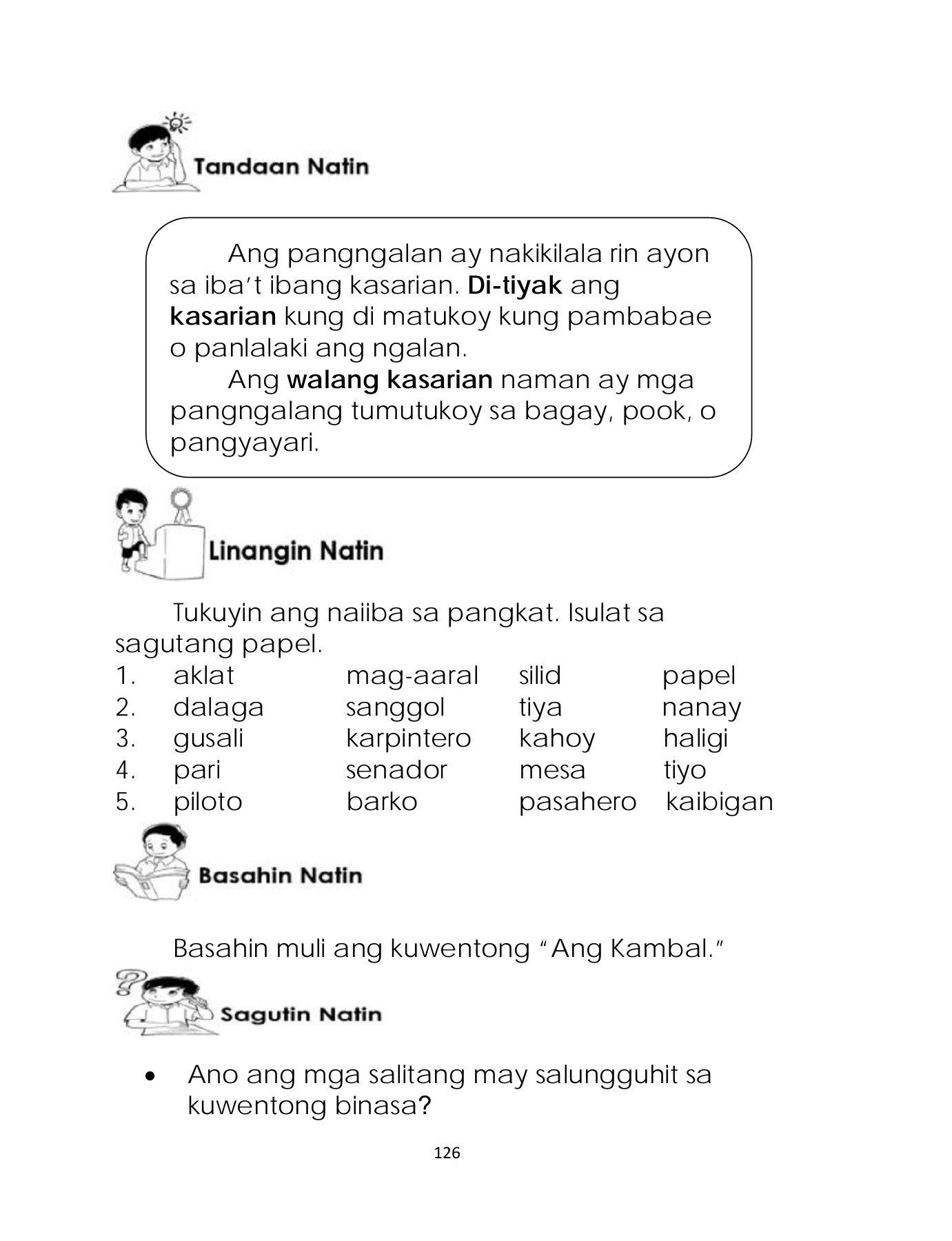 Filipino Grade 2 Part 1 - Palawan BlogOn - Pahina 135 | Online na PDF ...