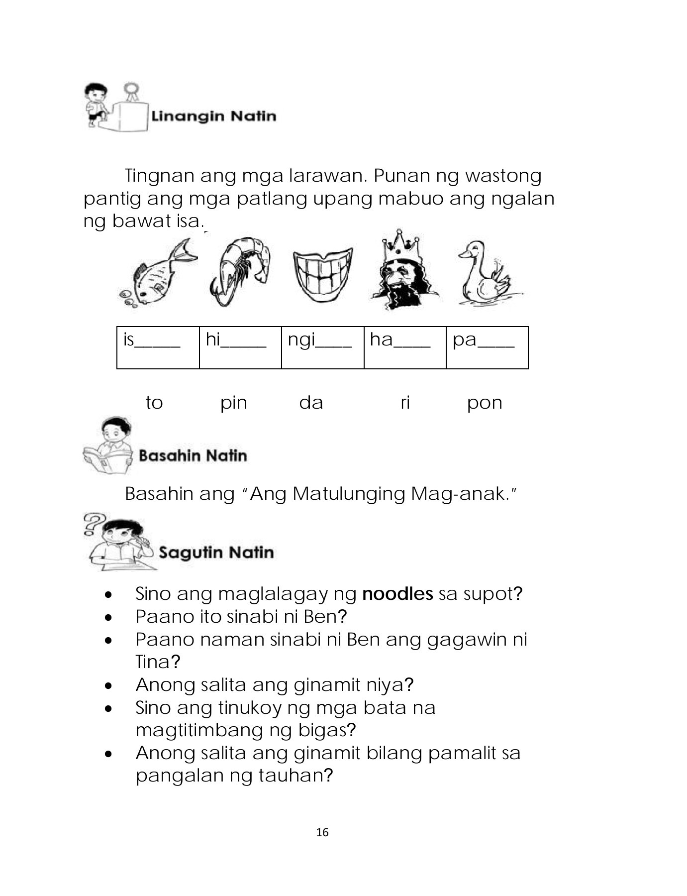 Filipino Grade 2 Part 1 - Palawan BlogOn - Pahina 169 | Online na PDF ...