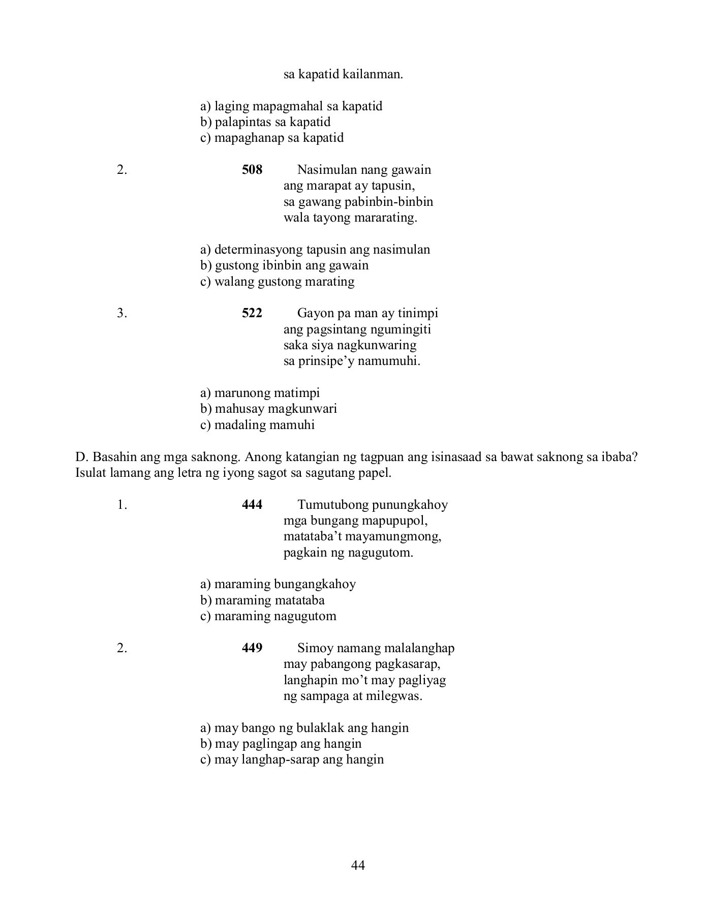 FILIPINO 1 part2 - Palawan BlogOn - Page 130 | Flip PDF Online | PubHTML5