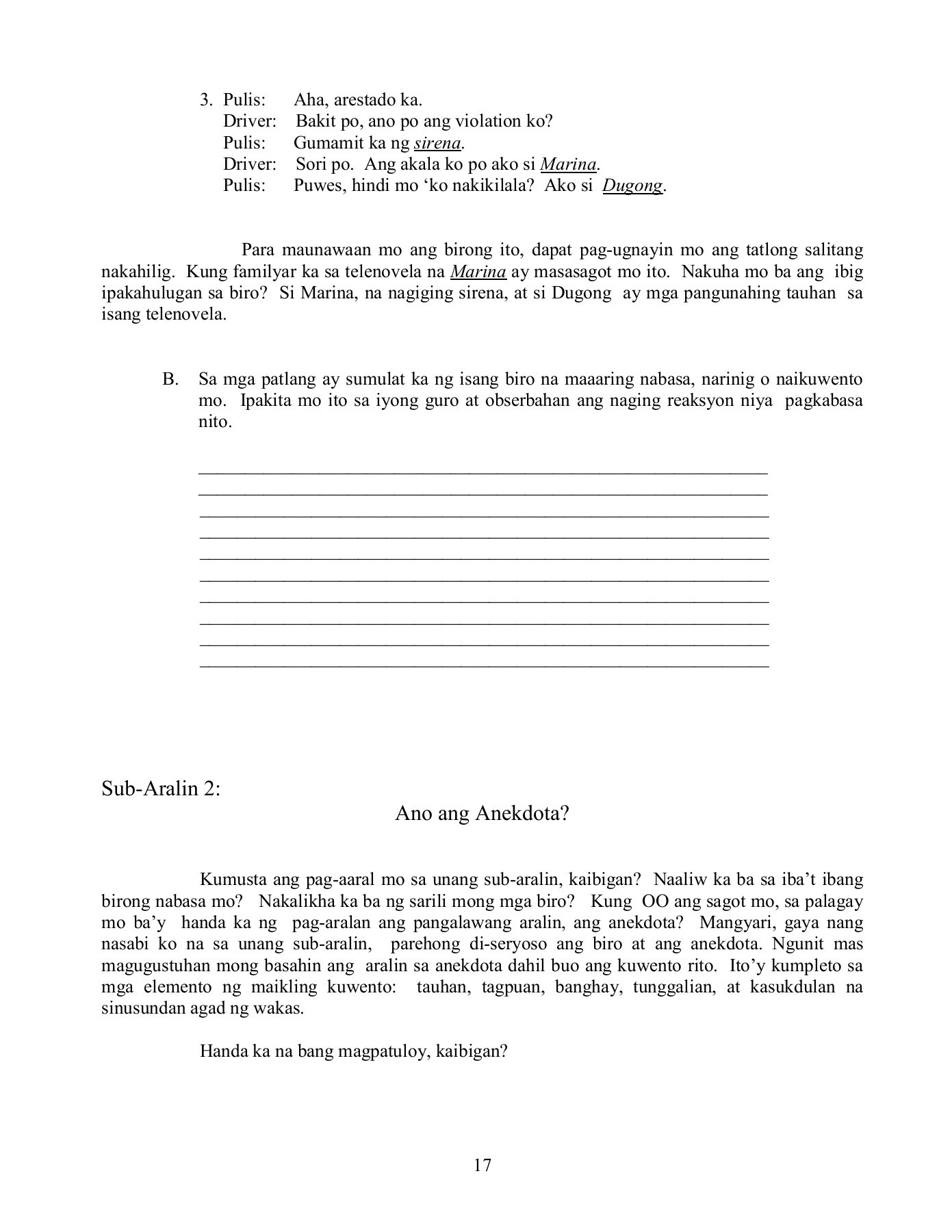 FILIPINO 1 part2 - Palawan BlogOn - Page 275 | Flip PDF Online | PubHTML5