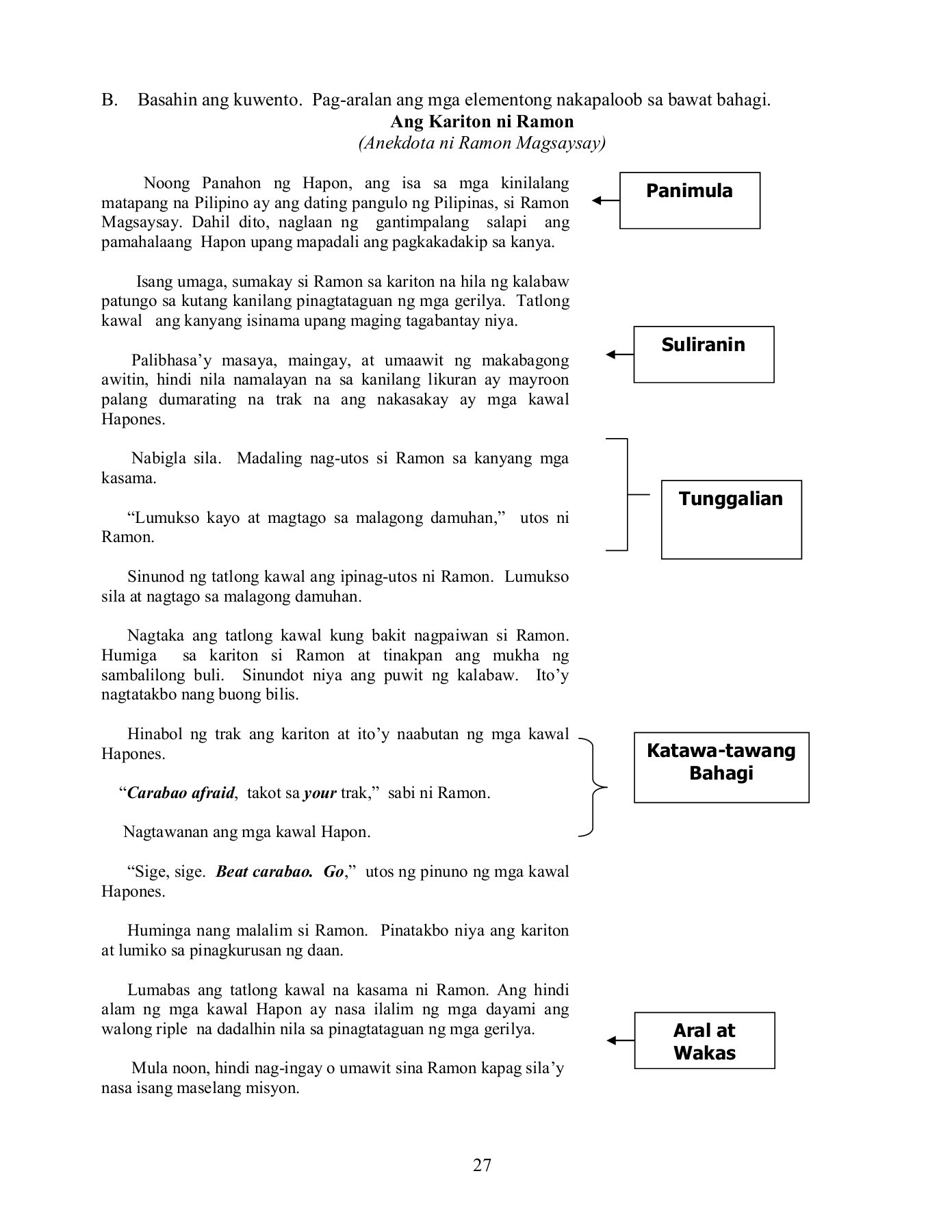 FILIPINO 1 part2 - Palawan BlogOn - Page 285 | Flip PDF Online | PubHTML5