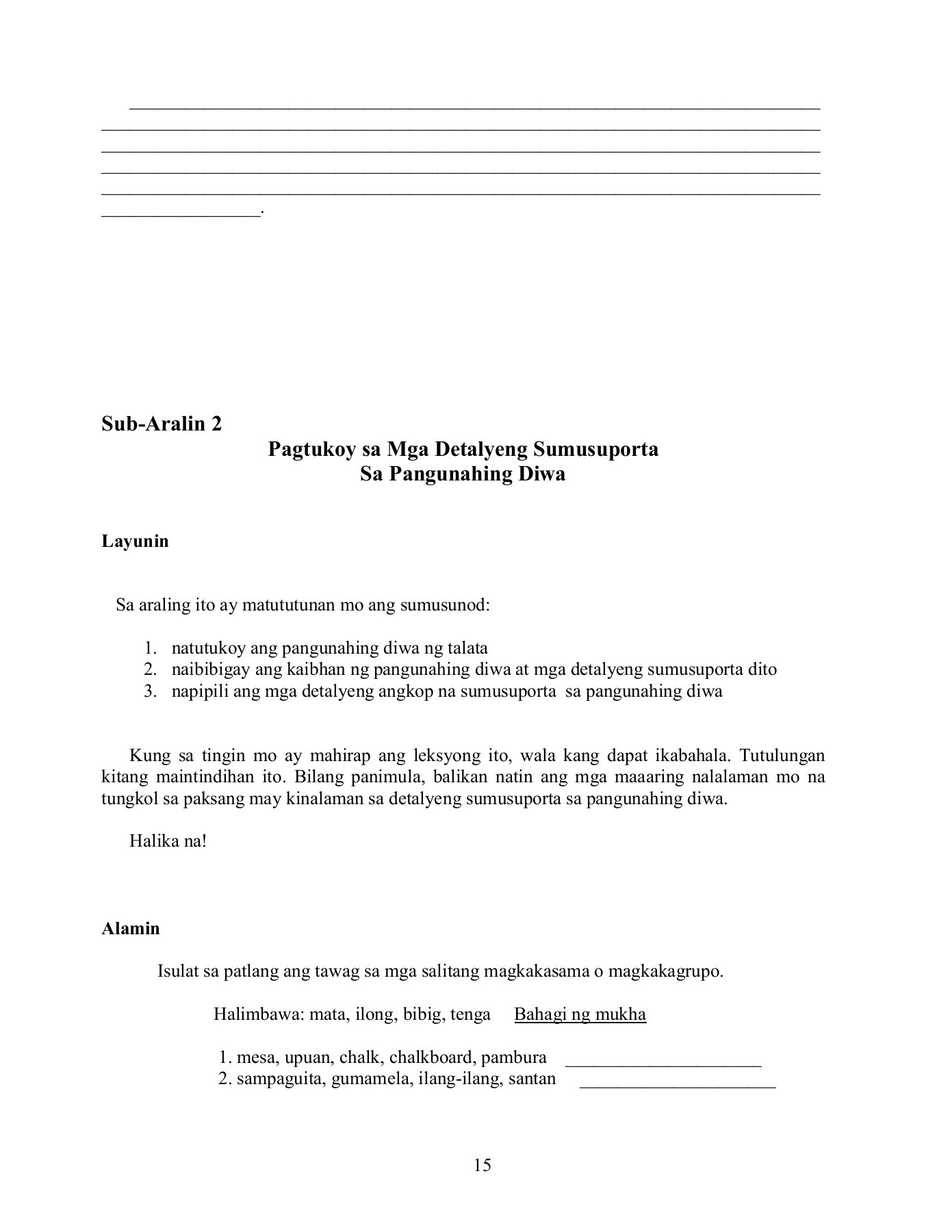 FILIPINO 1 part2 - Palawan BlogOn - Page 351 | Flip PDF Online | PubHTML5