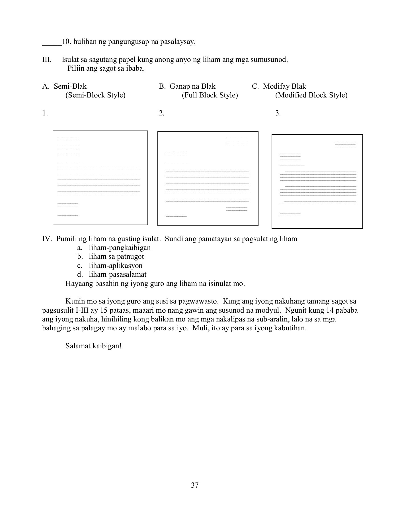 FILIPINO 1 part2 - Palawan BlogOn - Page 38 | Flip PDF Online | PubHTML5