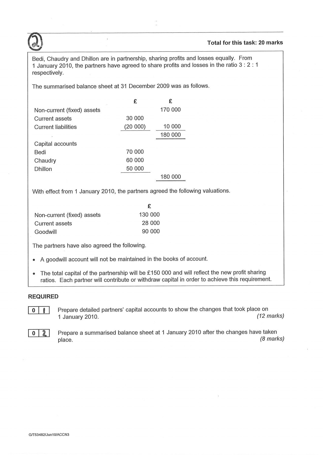 Partnership Accounts Questions - alansayer - Page 4 | Flip PDF Online ...