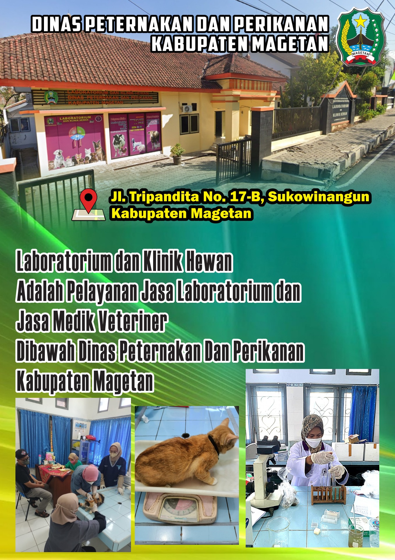 LAB DAN KLINIK - DISNAKKAN MAGETAN - Halaman 1 - 3 | PDF Online | PubHTML5