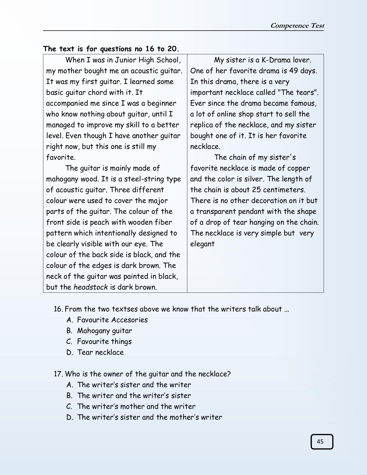 LKPD_VII - stephanie williams - Page 46 | Flip PDF Online | PubHTML5