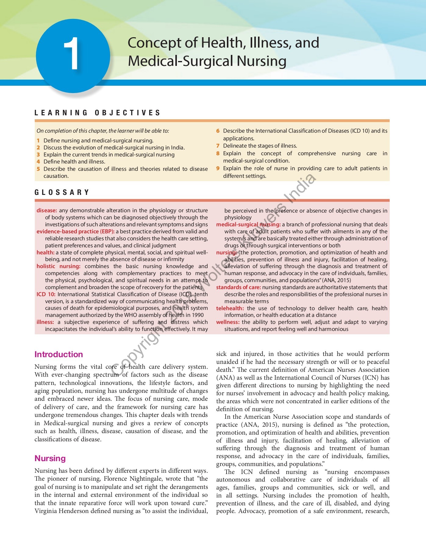 Disease Illness Disease Concept Evolution Fecal Microbial Load Is A