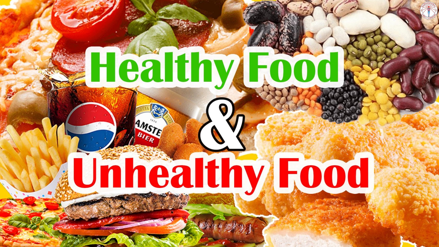 healthy and unhealthy food - ลักษมล นาคบุตร - Page 1 - 4 | Flip PDF ...
