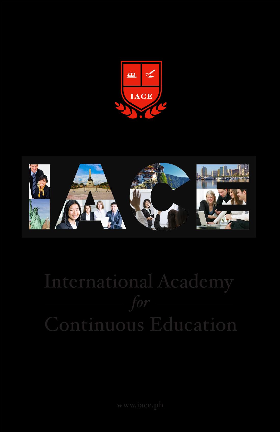 IACE-Primer - ariesbalanay - Page 1 - 4 | Flip PDF Online | PubHTML5
