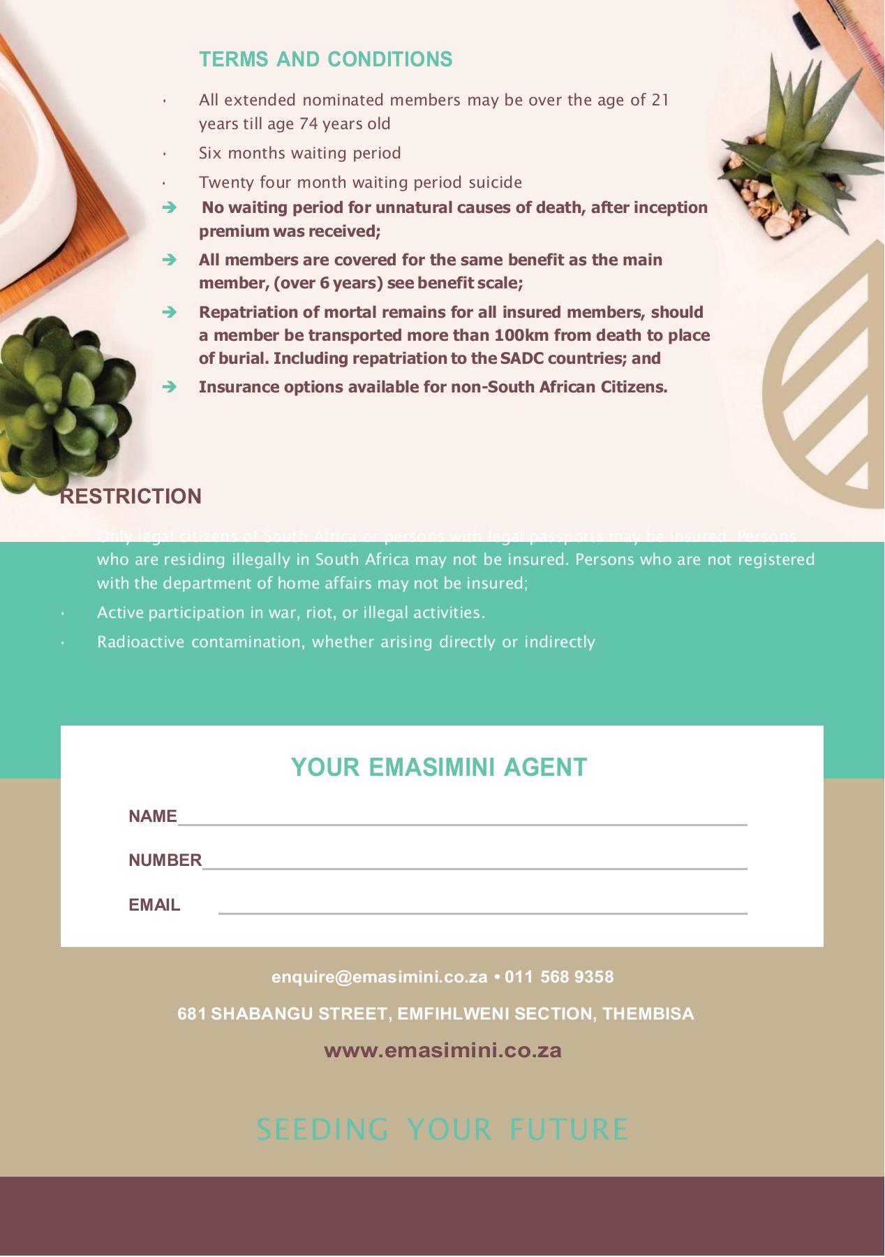 Emasimini_Flyer_Final_Digital 2 PDF (1) - sales - Page 2 | Flip PDF ...