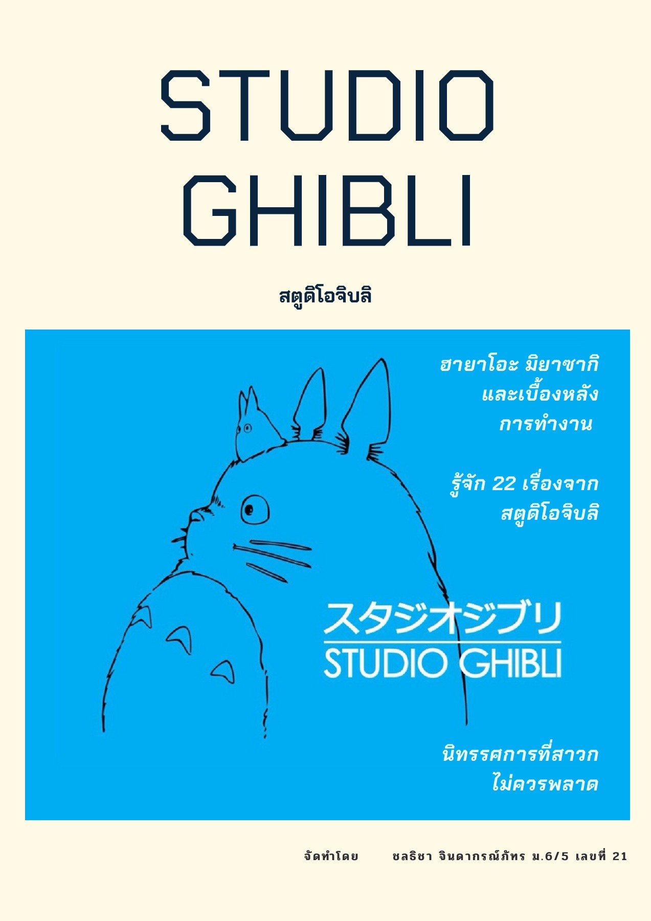 Studio Ghibli - Mindmie - Page 1 - 34 | Flip PDF Online | PubHTML5