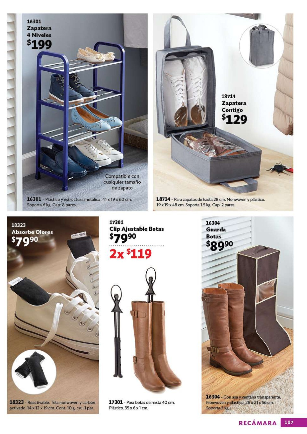 Catálogo Betterware - Mario Vega - Página 109 | PDF Online | PubHTML5