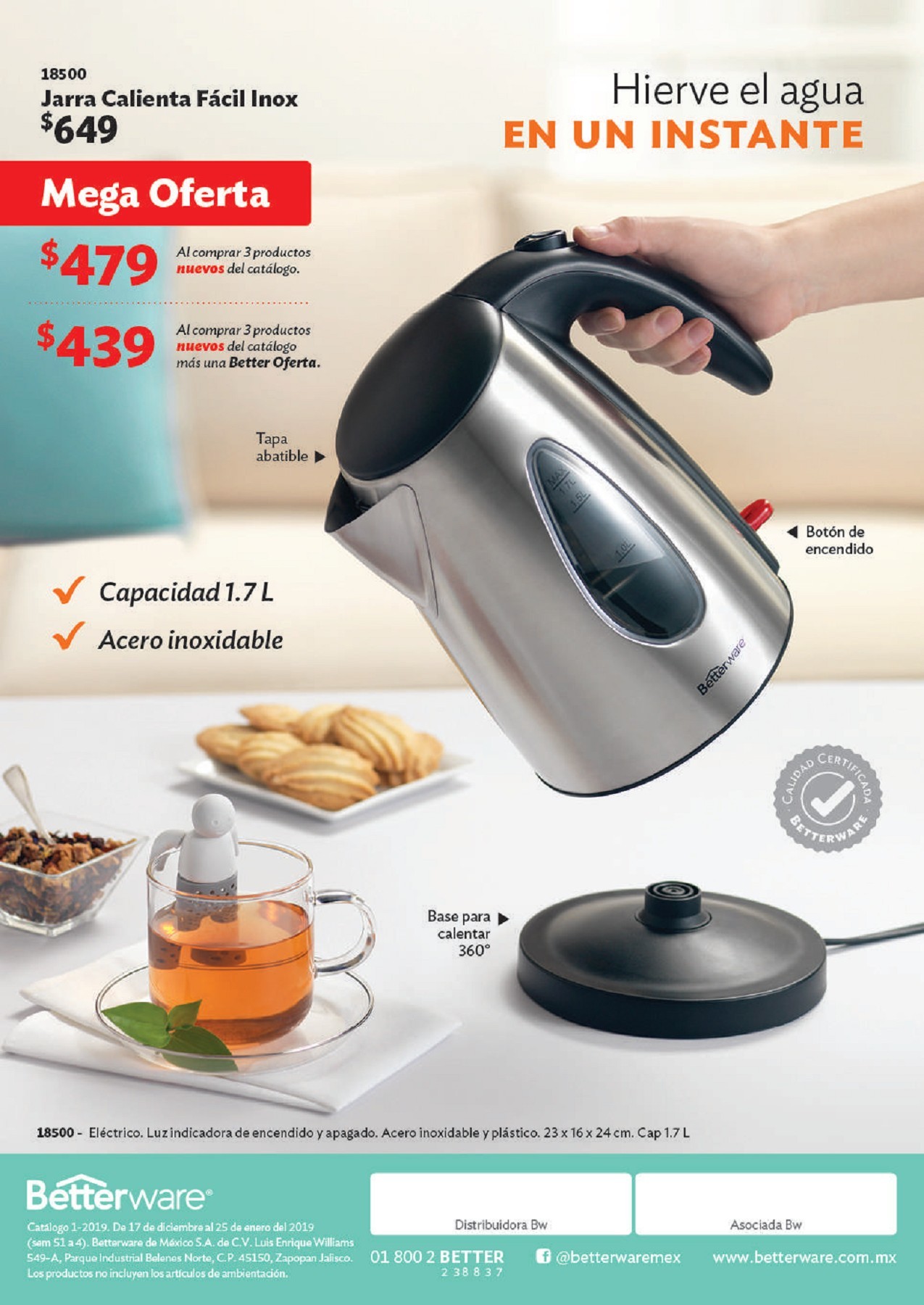 Catálogo Betterware - Mario Vega - Página 118 | PDF Online | PubHTML5