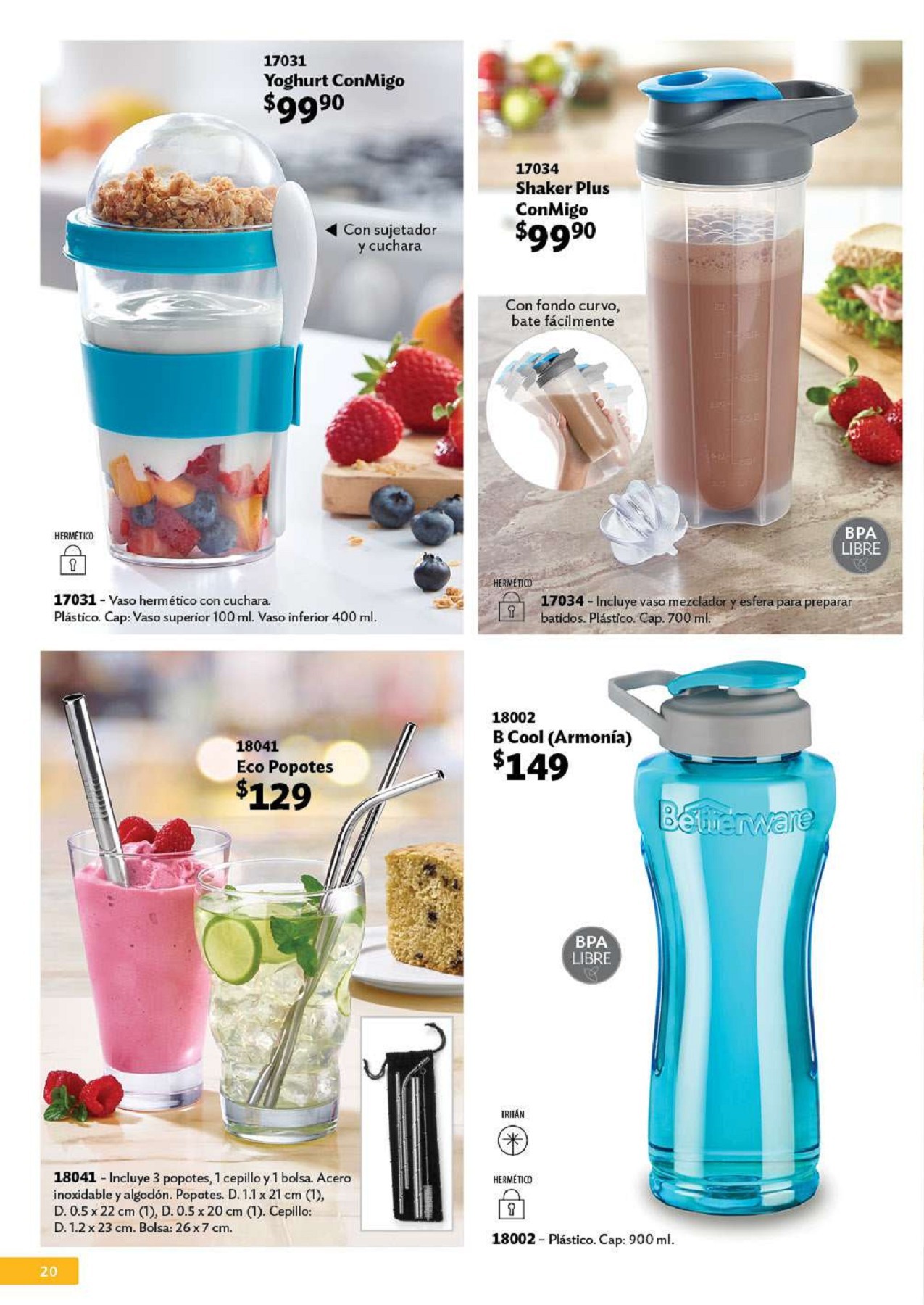 Catálogo Betterware - Mario Vega - Página 22 | PDF Online | PubHTML5