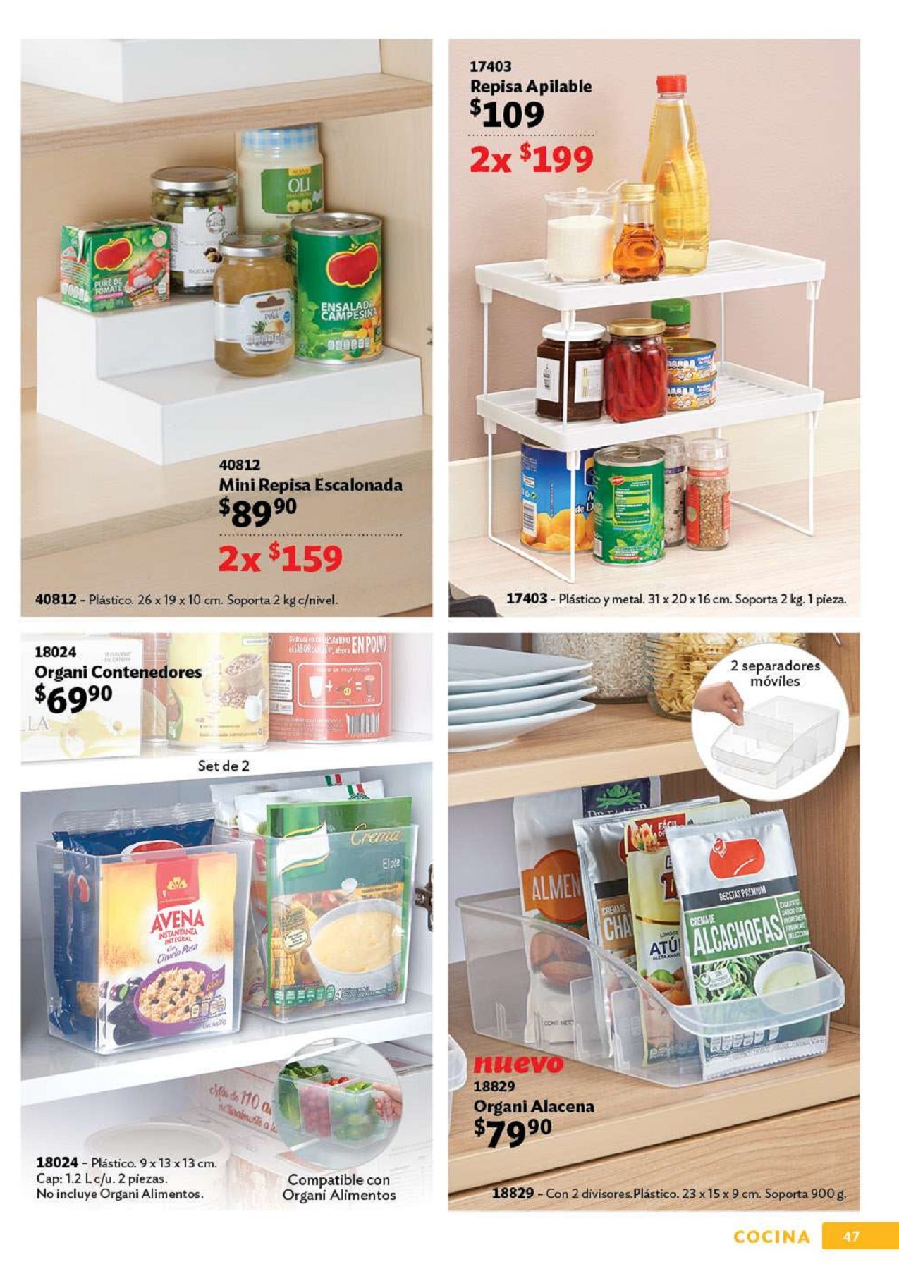 Catálogo Betterware - Mario Vega - Página 49 | PDF Online | PubHTML5