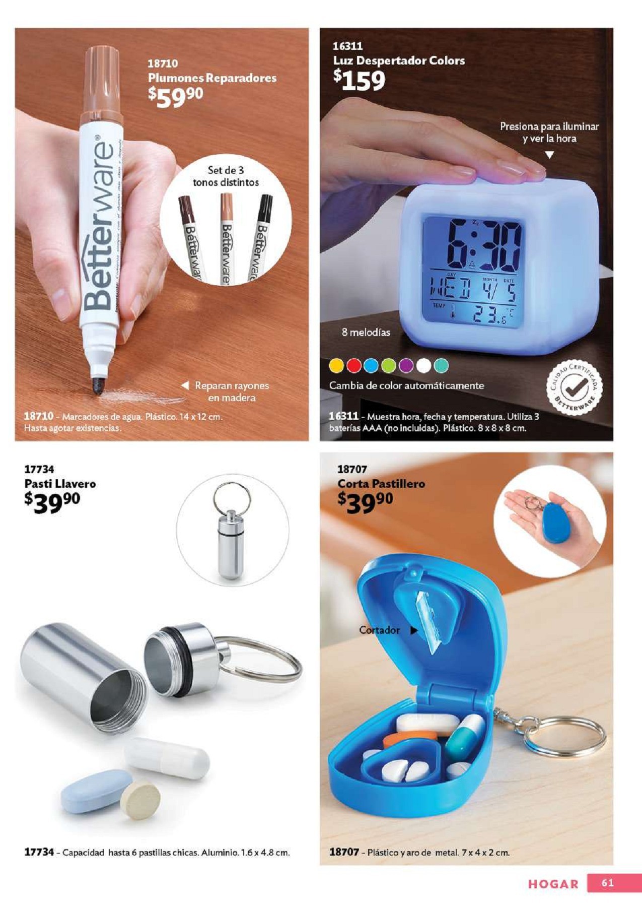 Catálogo Betterware - Mario Vega - Página 63 | PDF Online | PubHTML5