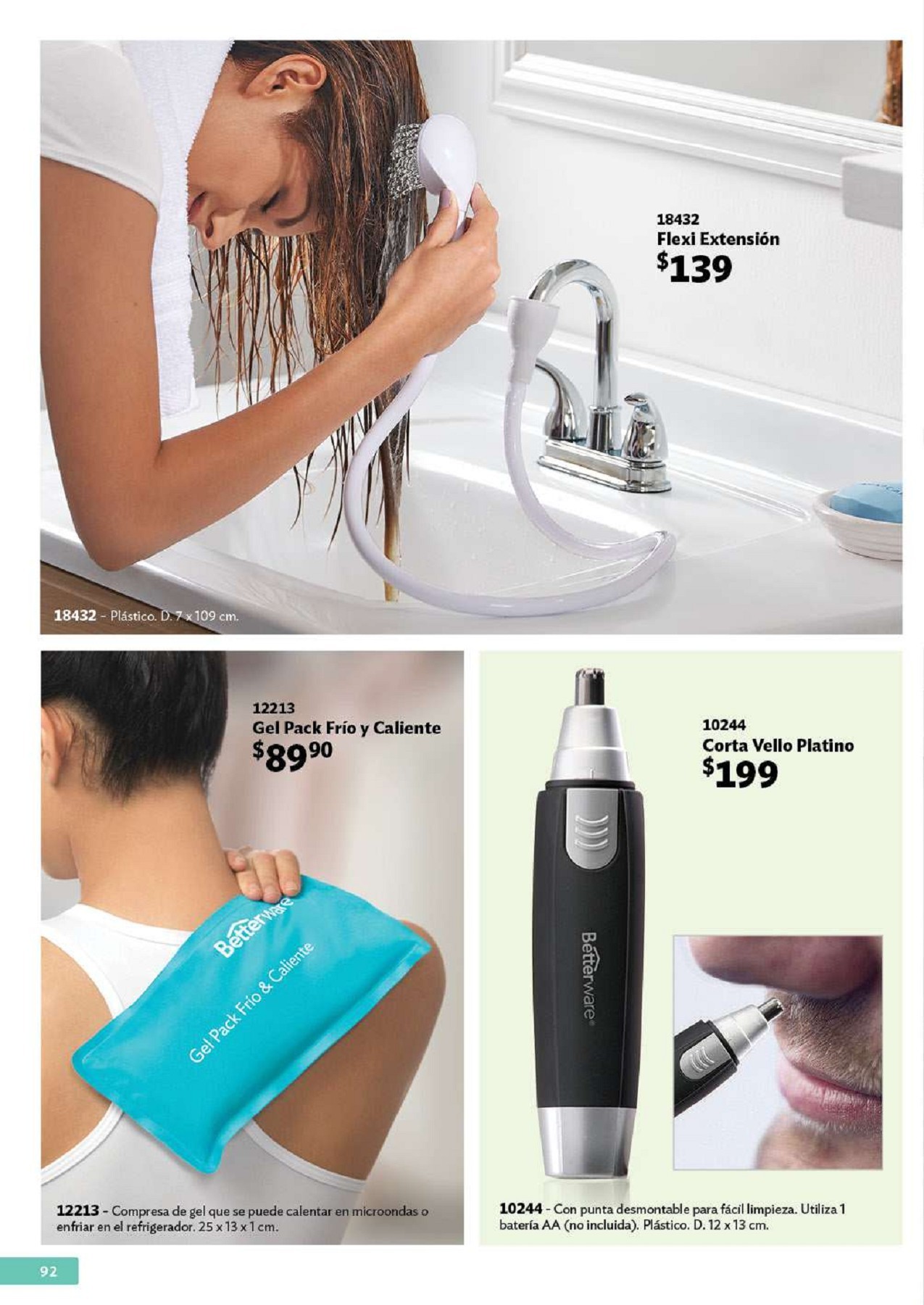Catálogo Betterware - Mario Vega - Página 94 | PDF Online | PubHTML5