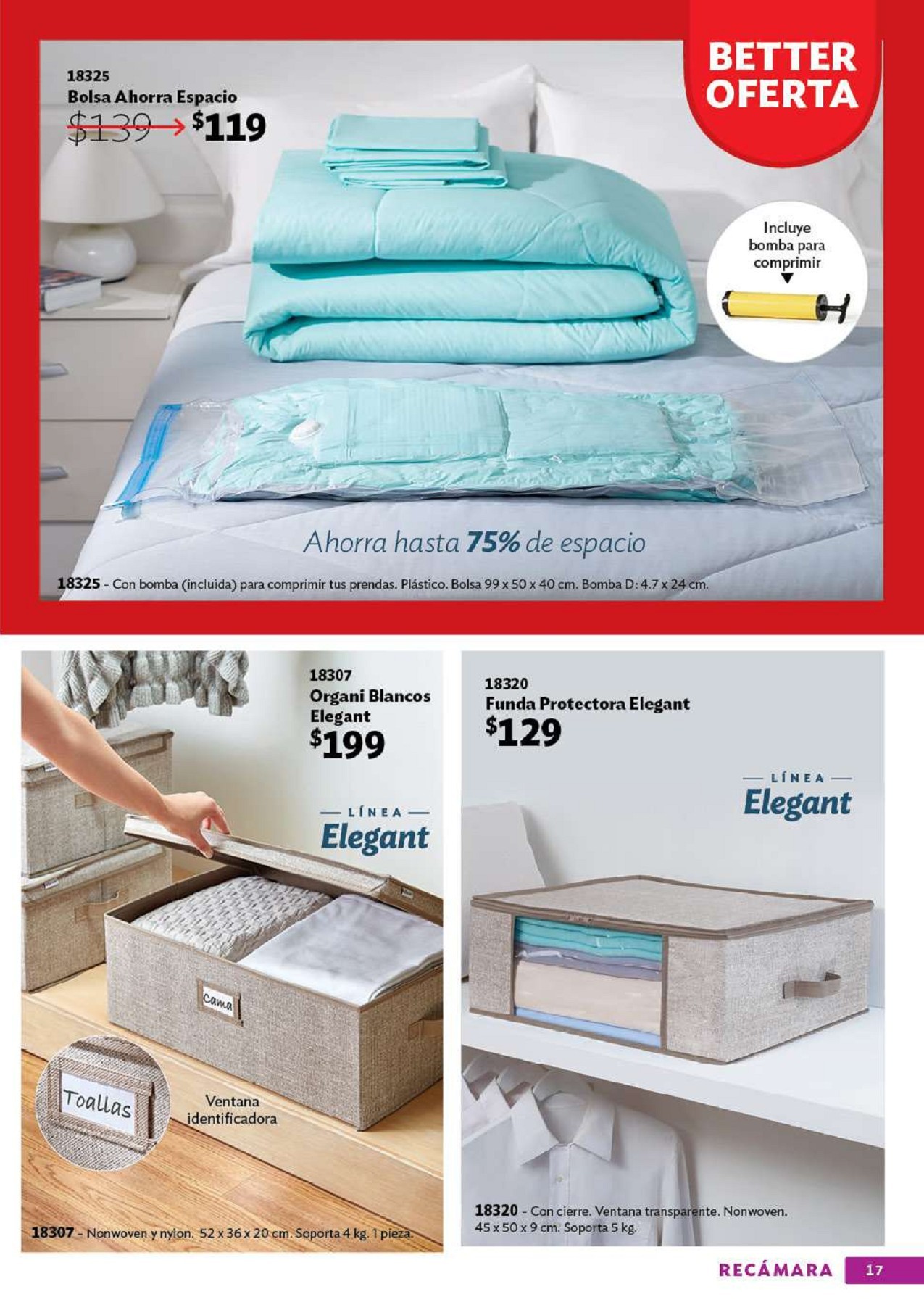 Catálogo Betterware - Mario Vega - Página 19 | PDF Online | PubHTML5