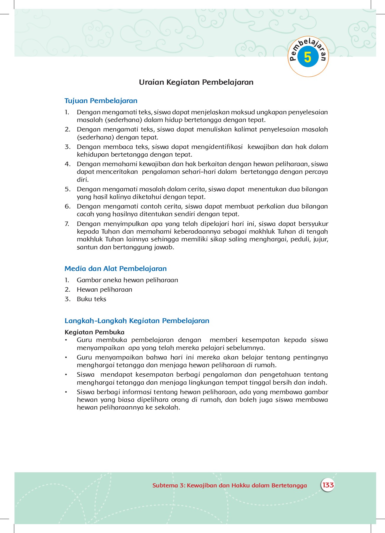 Buku Guru - SD Kelas III Tema 4 Kewajiban dan Hakku R2018 [www.defantri.com] - Rizka Agustina ...