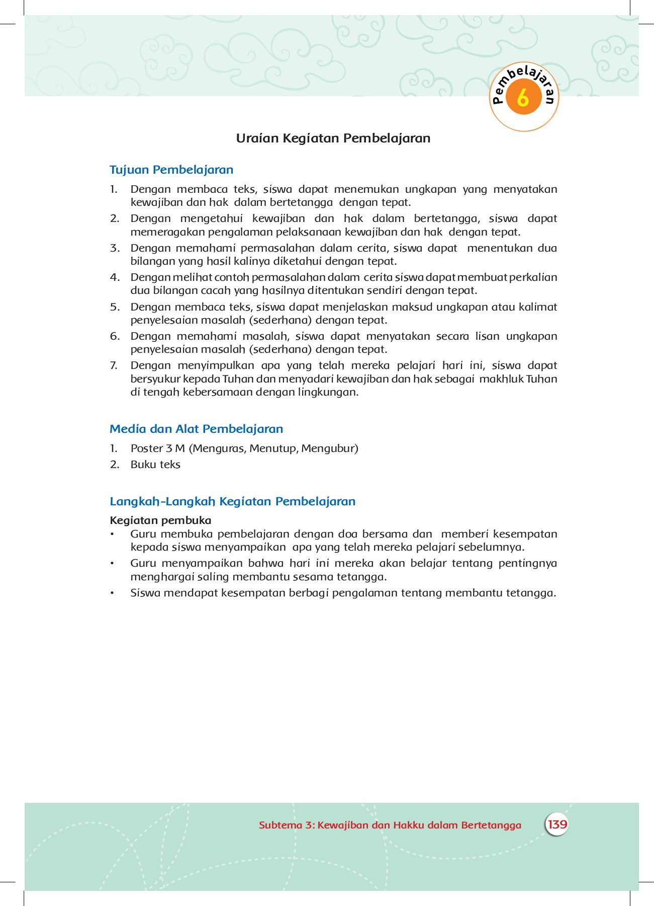 Buku Guru - SD Kelas III Tema 4 Kewajiban dan Hakku R2018 [www.defantri.com] - Rizka Agustina ...