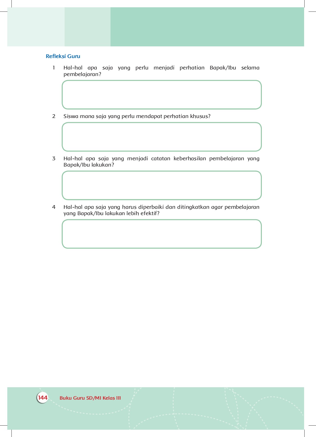 Buku Guru - SD Kelas III Tema 4 Kewajiban dan Hakku R2018 [www.defantri.com] - Rizka Agustina ...