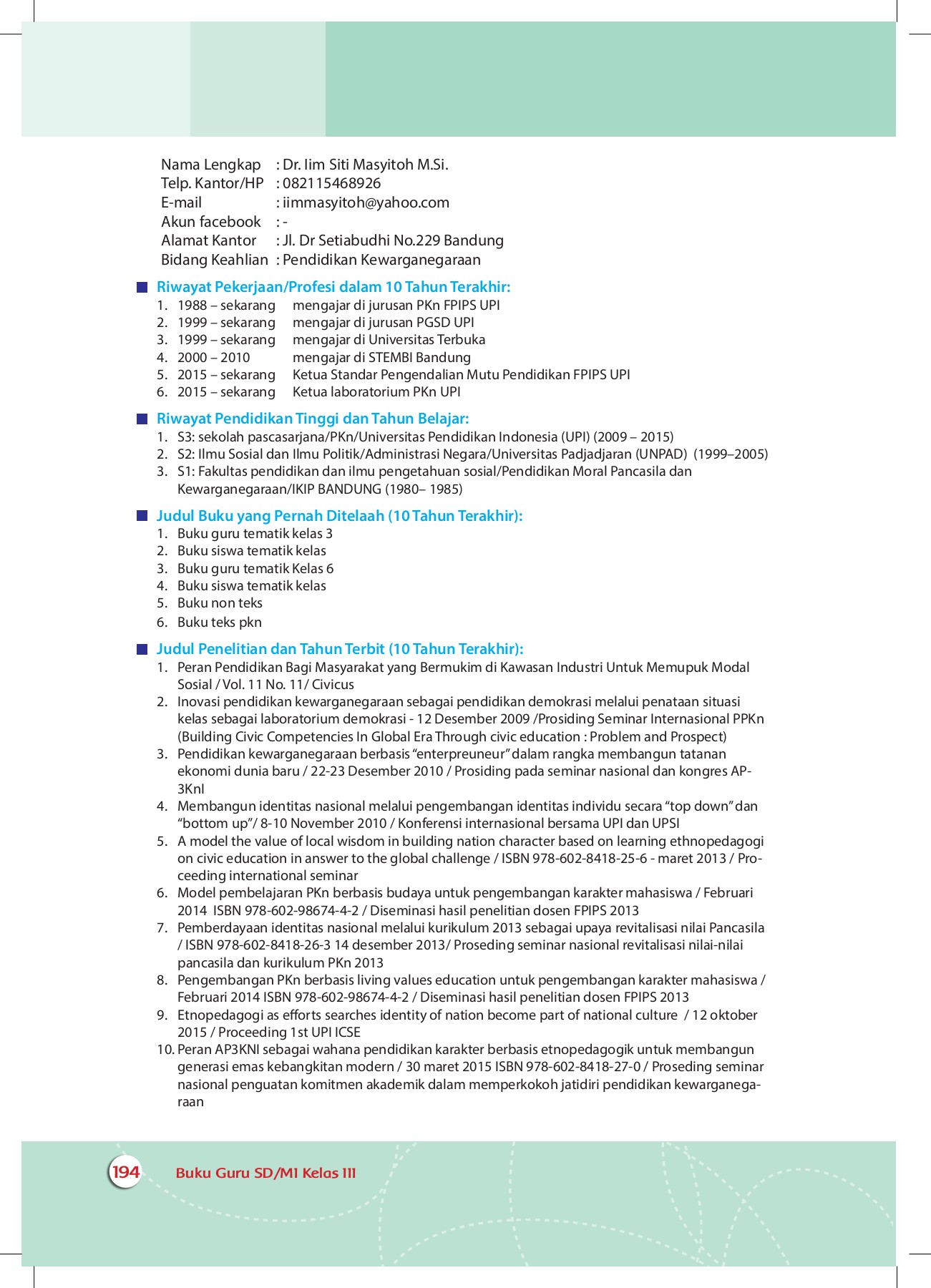 Buku Guru - SD Kelas III Tema 4 Kewajiban dan Hakku R2018 [www.defantri.com] - Rizka Agustina ...