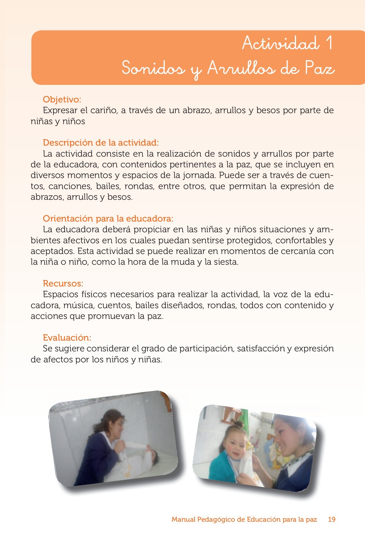 Manual Pedagógico de Educación para la Paz EDUCAPAZ - webmaster ...