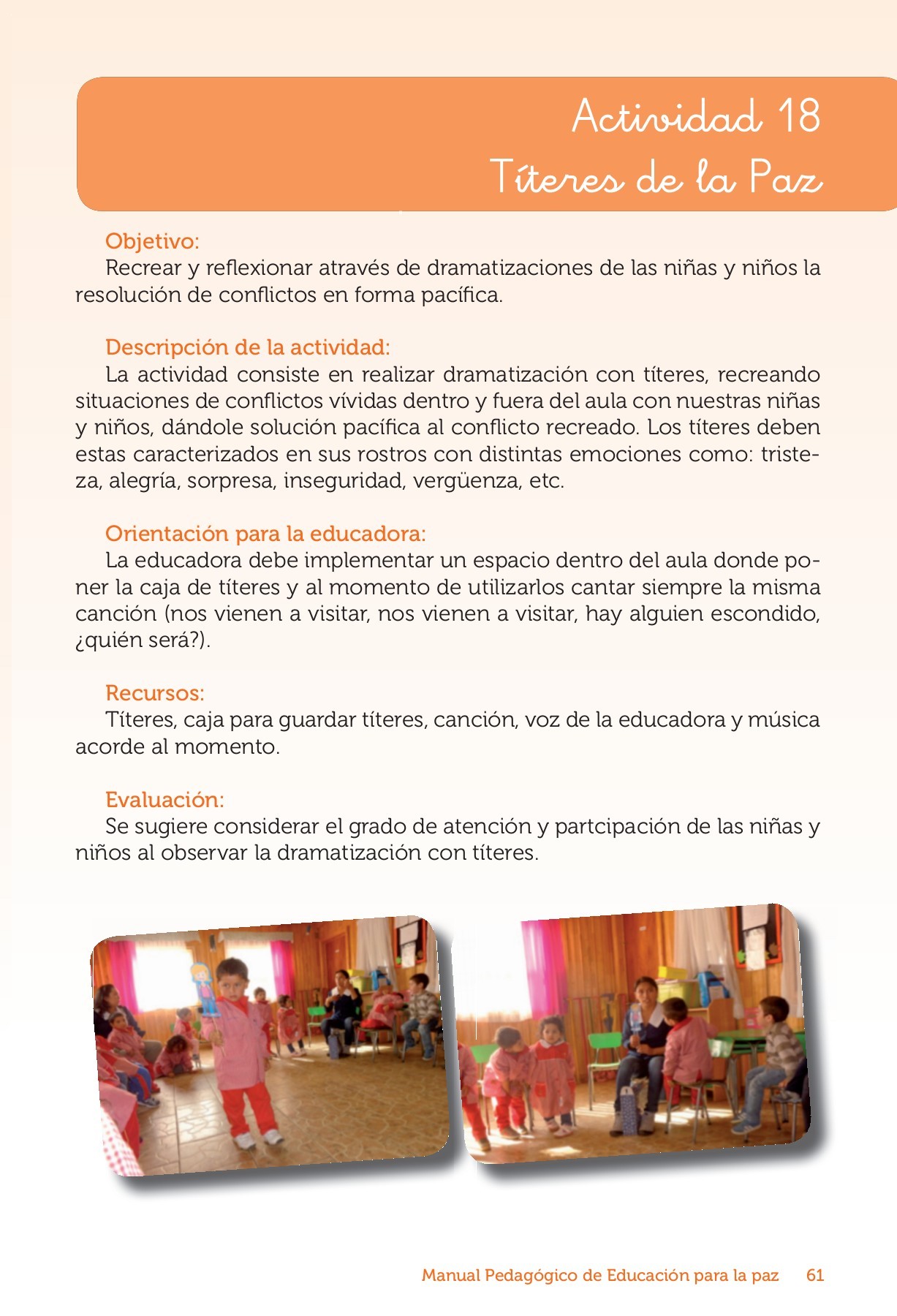 Manual Pedagógico de Educación para la Paz EDUCAPAZ - webmaster ...