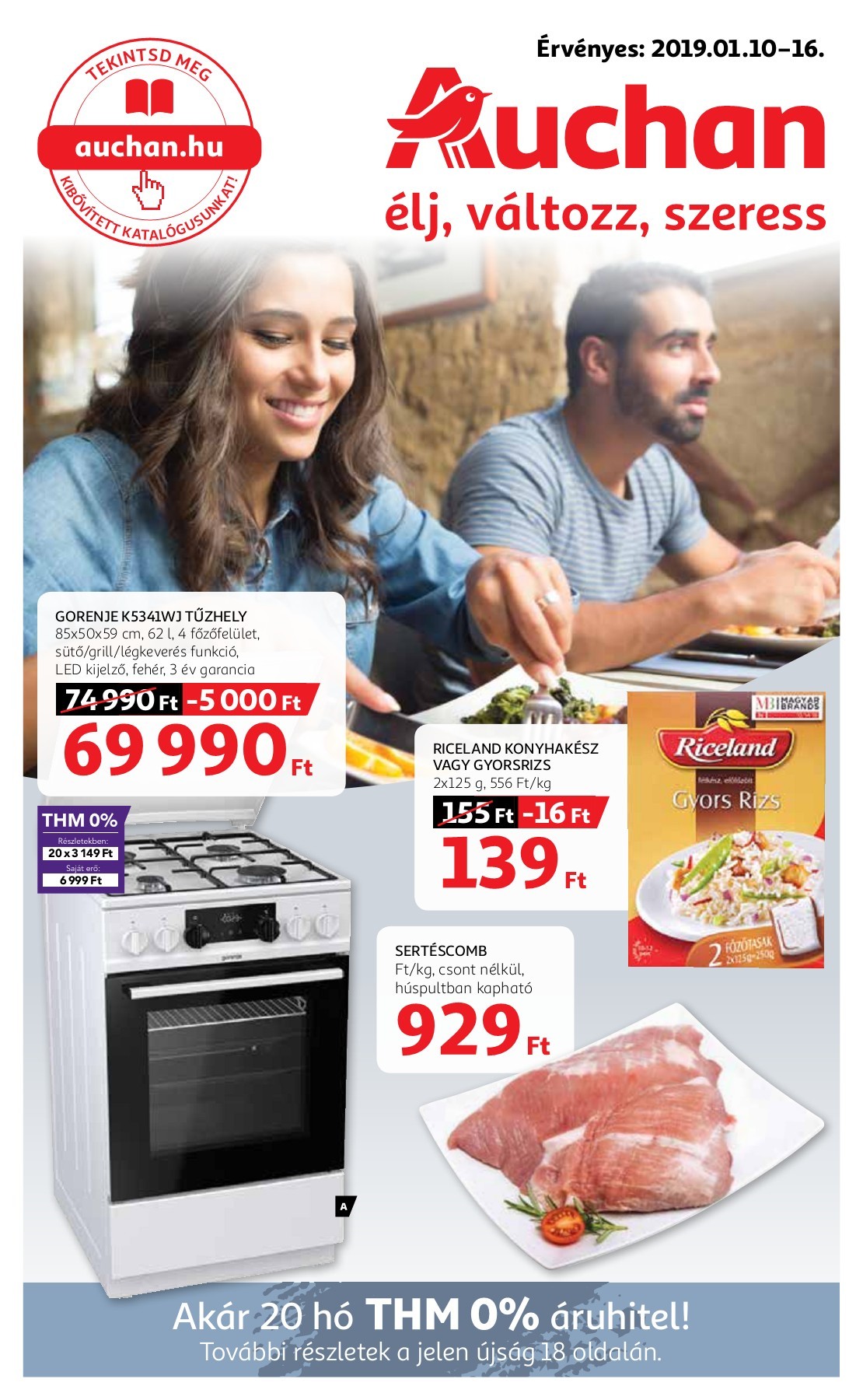 auchan_2_het_akcio_tr02_2019_ONLINE - penzcentrum - Oldalon 1 - 26 | Flip PDF Online | PubHTML5