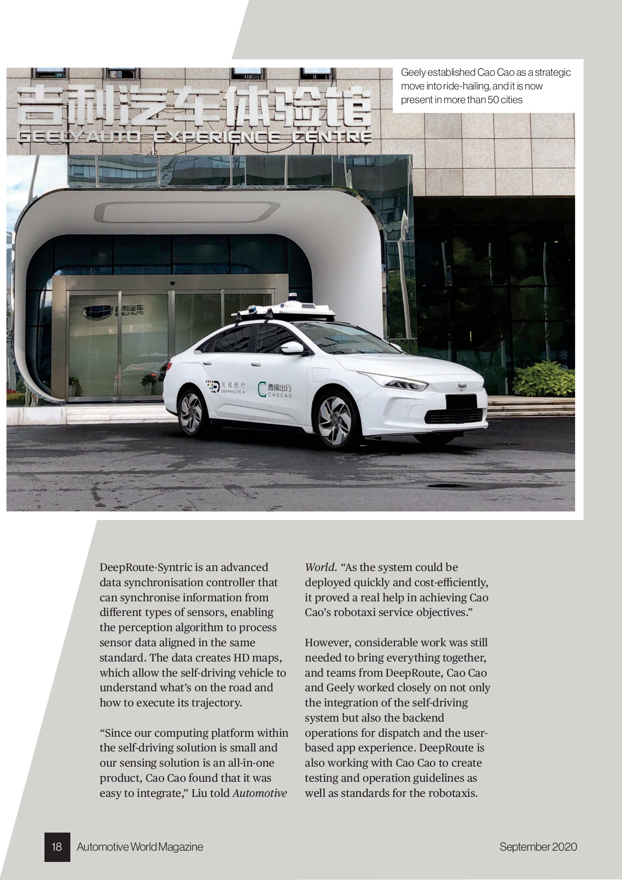 Automotive World Magazine - Callamilk - Page 18 | Flip PDF Online ...