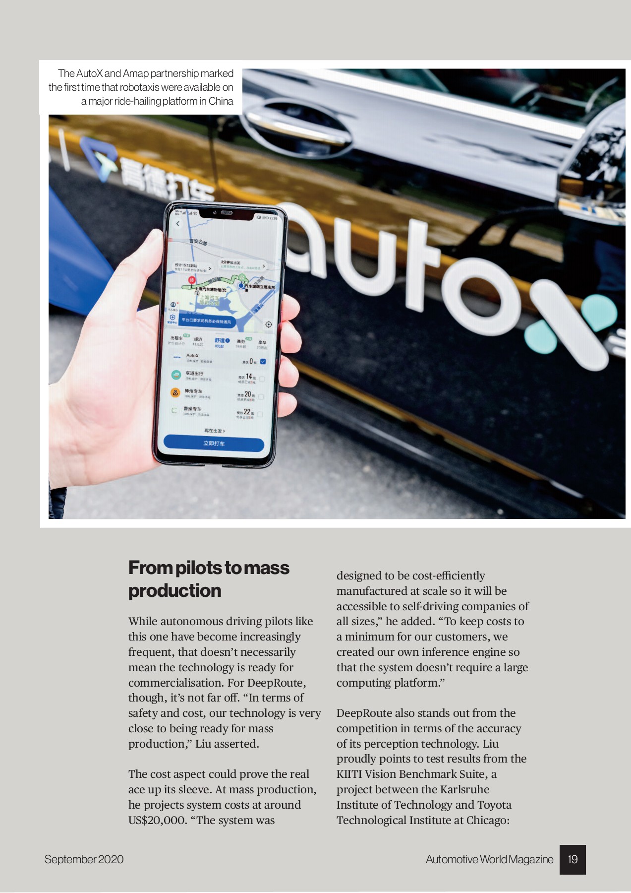 Automotive World Magazine - Callamilk - Page 19 | Flip PDF Online ...