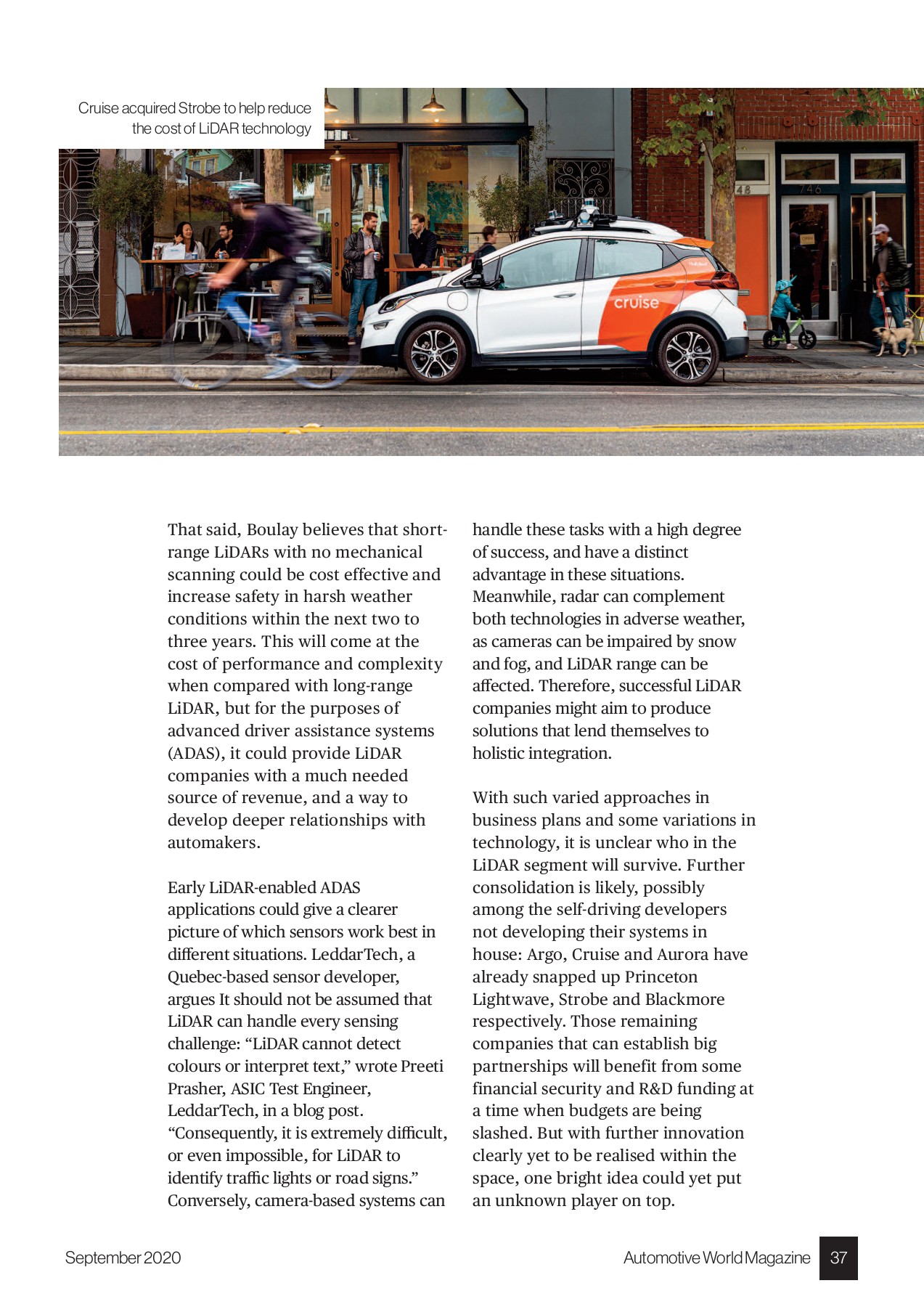 Automotive World Magazine - Callamilk - Page 37 | Flip PDF Online | PubHTML5