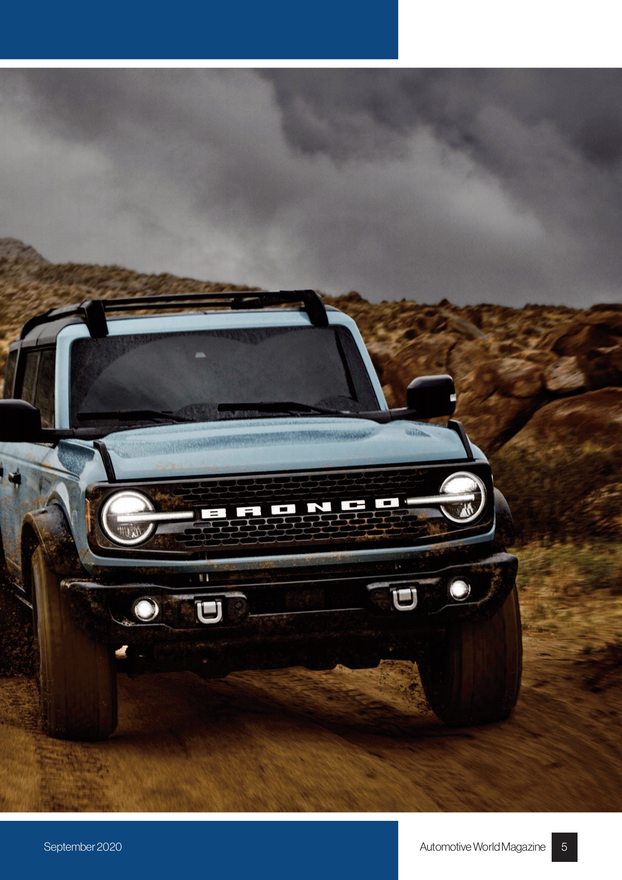 Automotive World Magazine - Callamilk - Page 5 | Flip PDF Online | PubHTML5