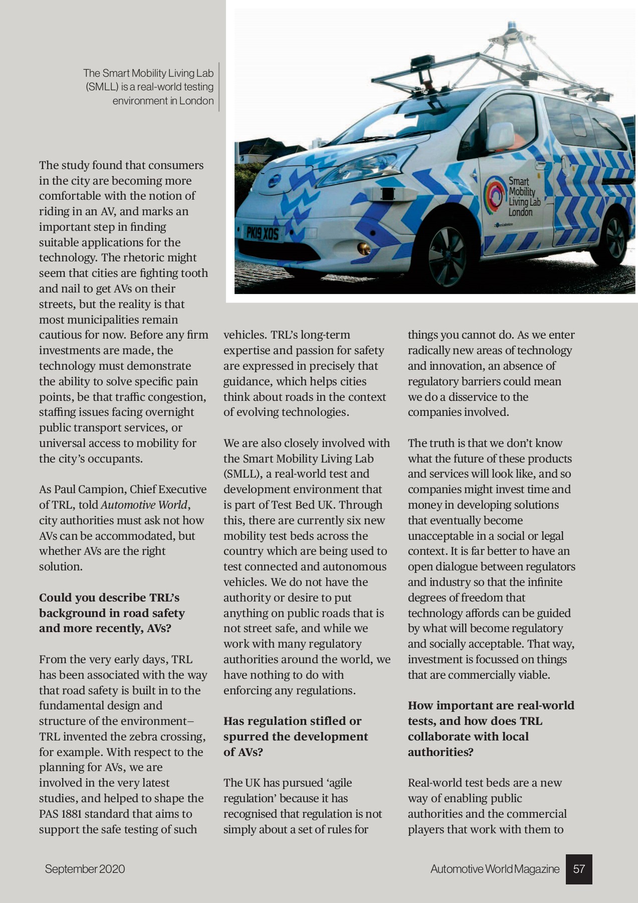 Automotive World Magazine - Callamilk - Page 57 | Flip PDF Online ...