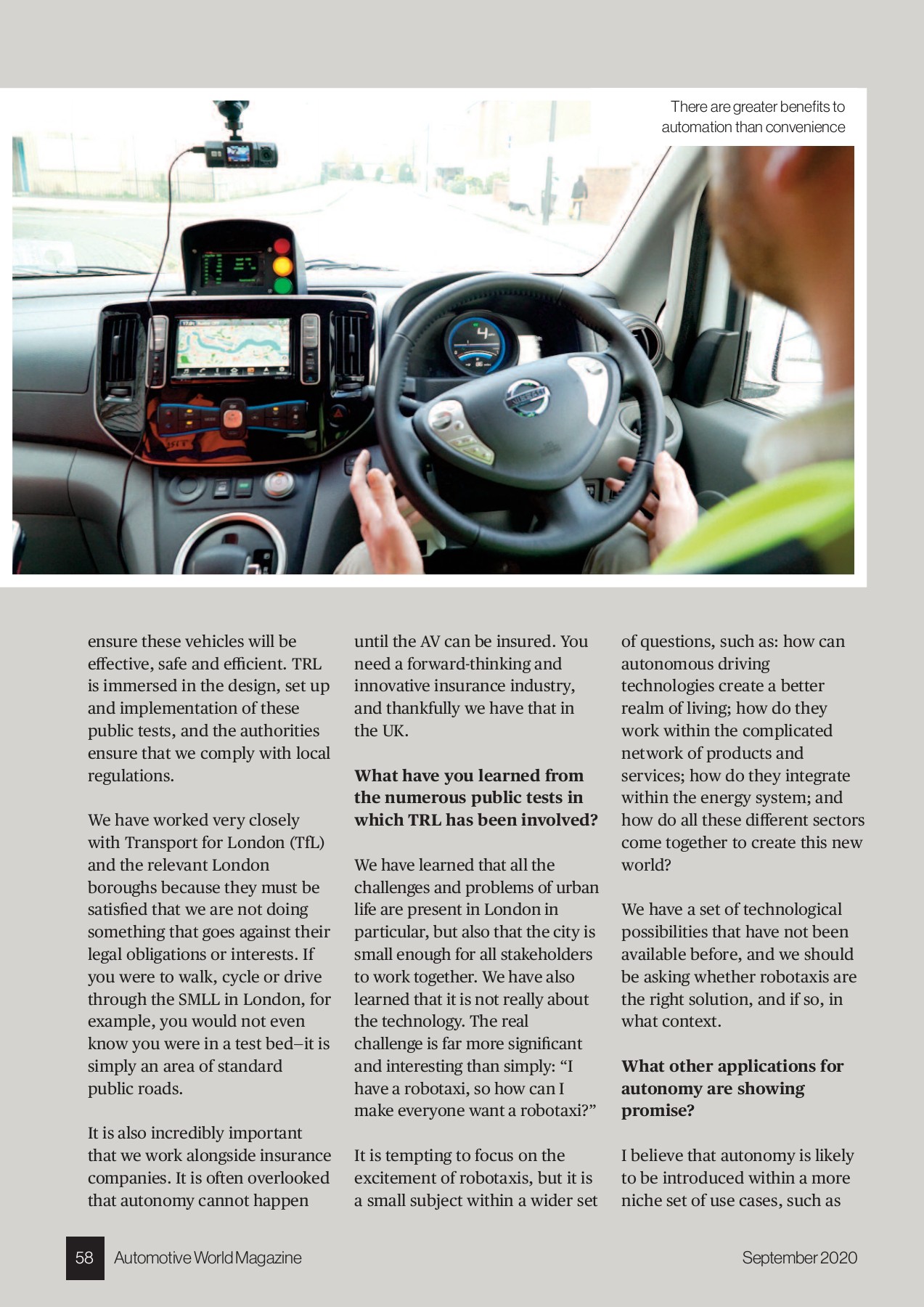 Automotive World Magazine - Callamilk - Page 58 | Flip PDF Online ...