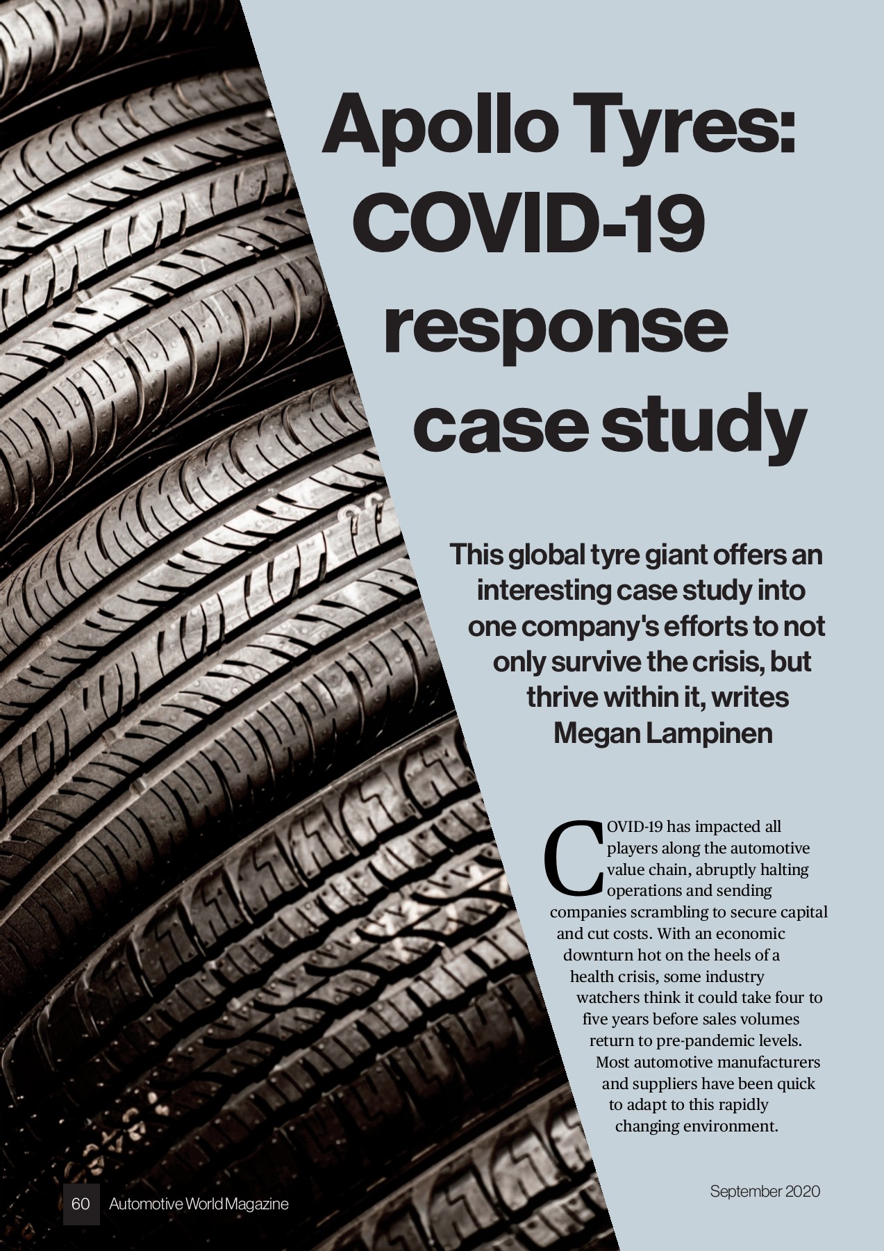 Automotive World Magazine - Callamilk - Page 60 | Flip PDF Online ...