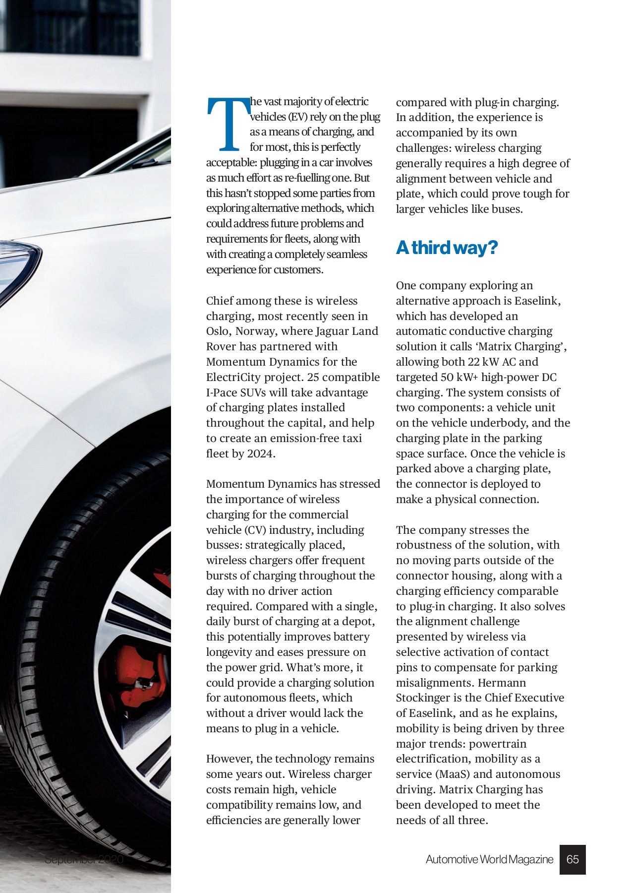 Automotive World Magazine - Callamilk - Page 65 | Flip PDF Online ...