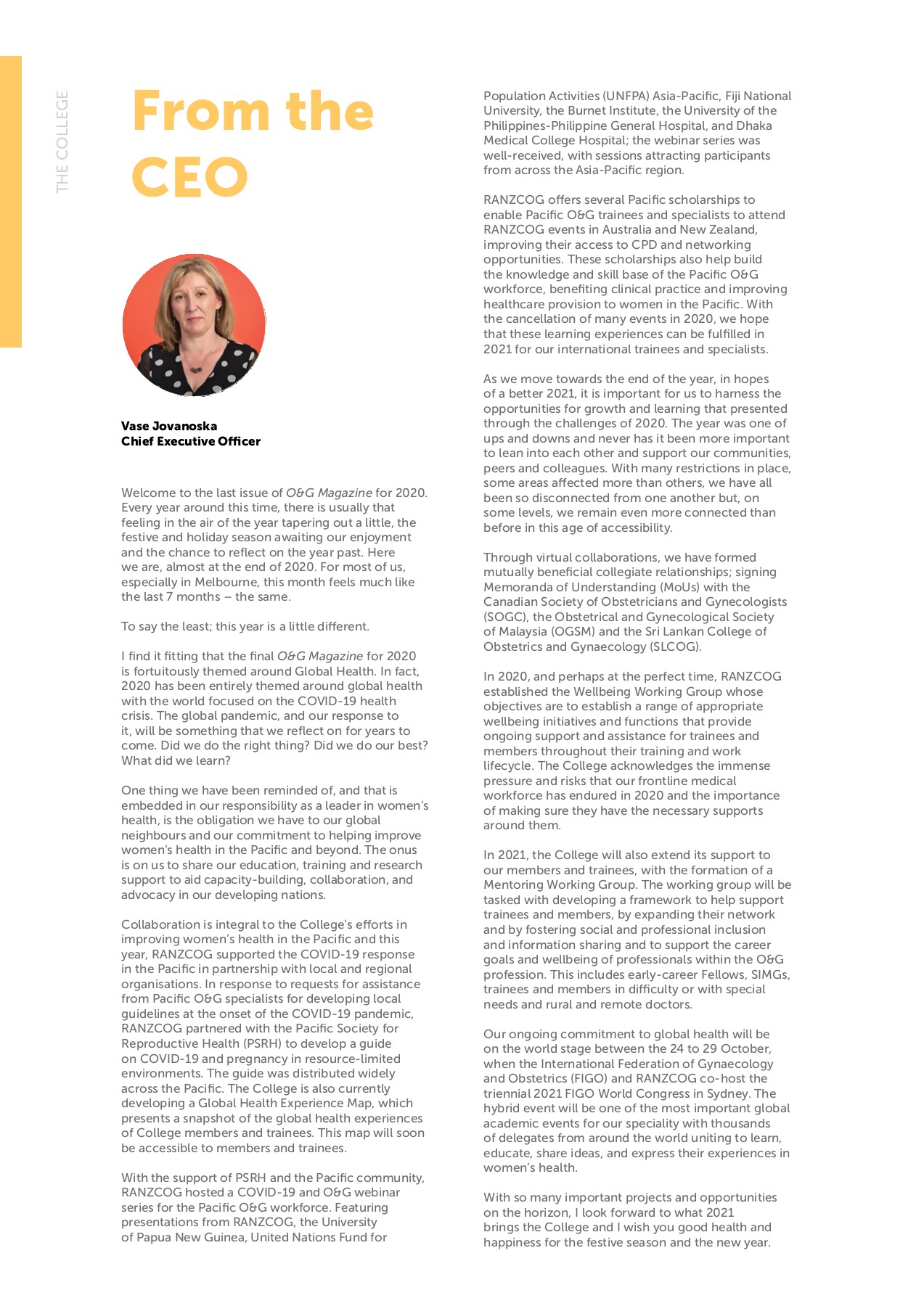 Global Health Magazine - Callamilk - Page 5 | Flip PDF Online | PubHTML5