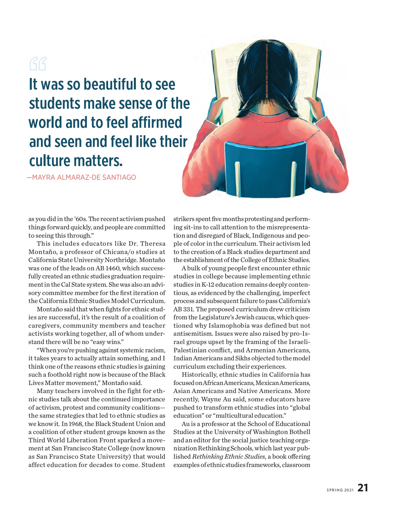 Teaching Tolerance Magazine - Callamilk - Page 23 | Flip PDF Online ...