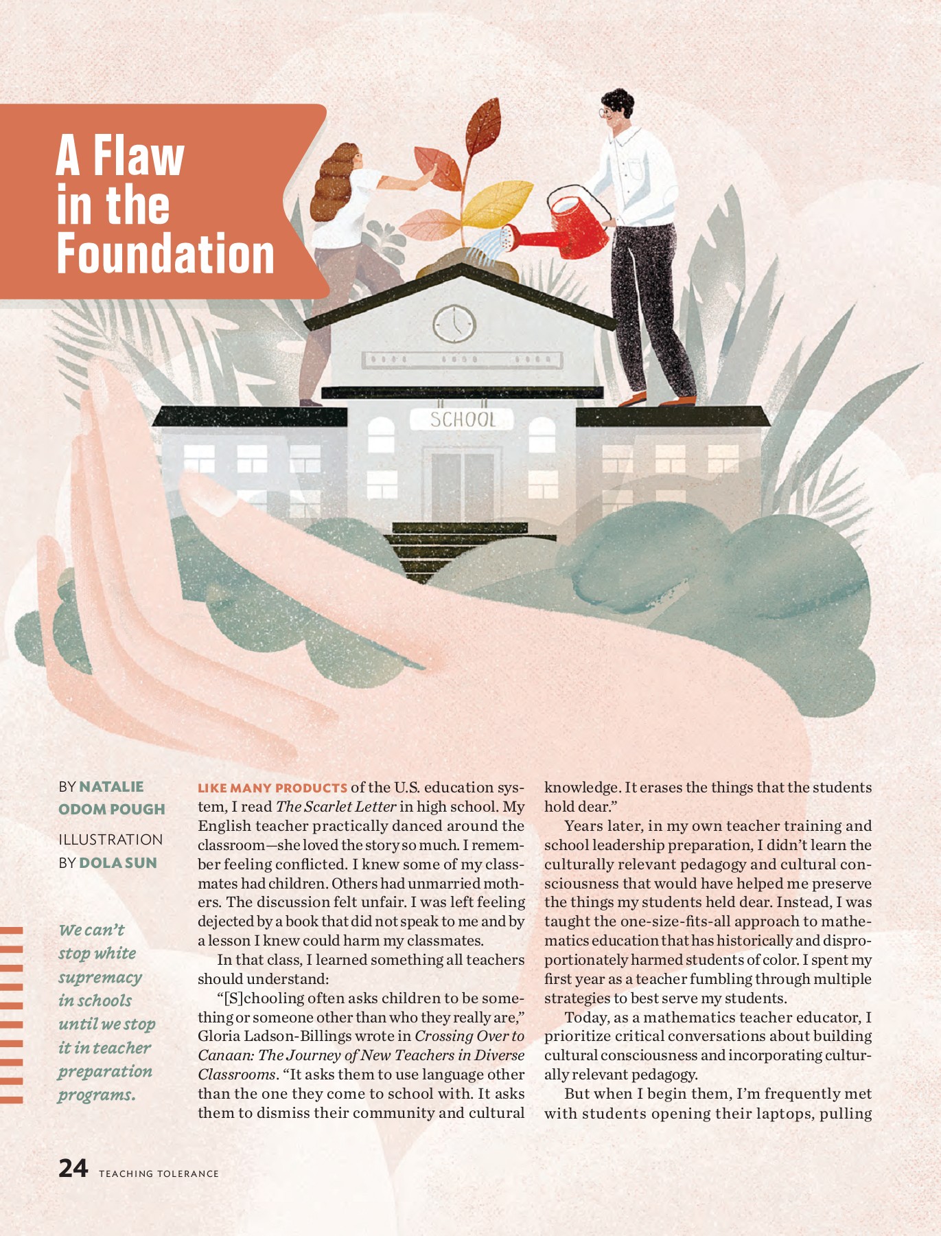 Teaching Tolerance Magazine - Callamilk - Page 26 | Flip PDF Online ...