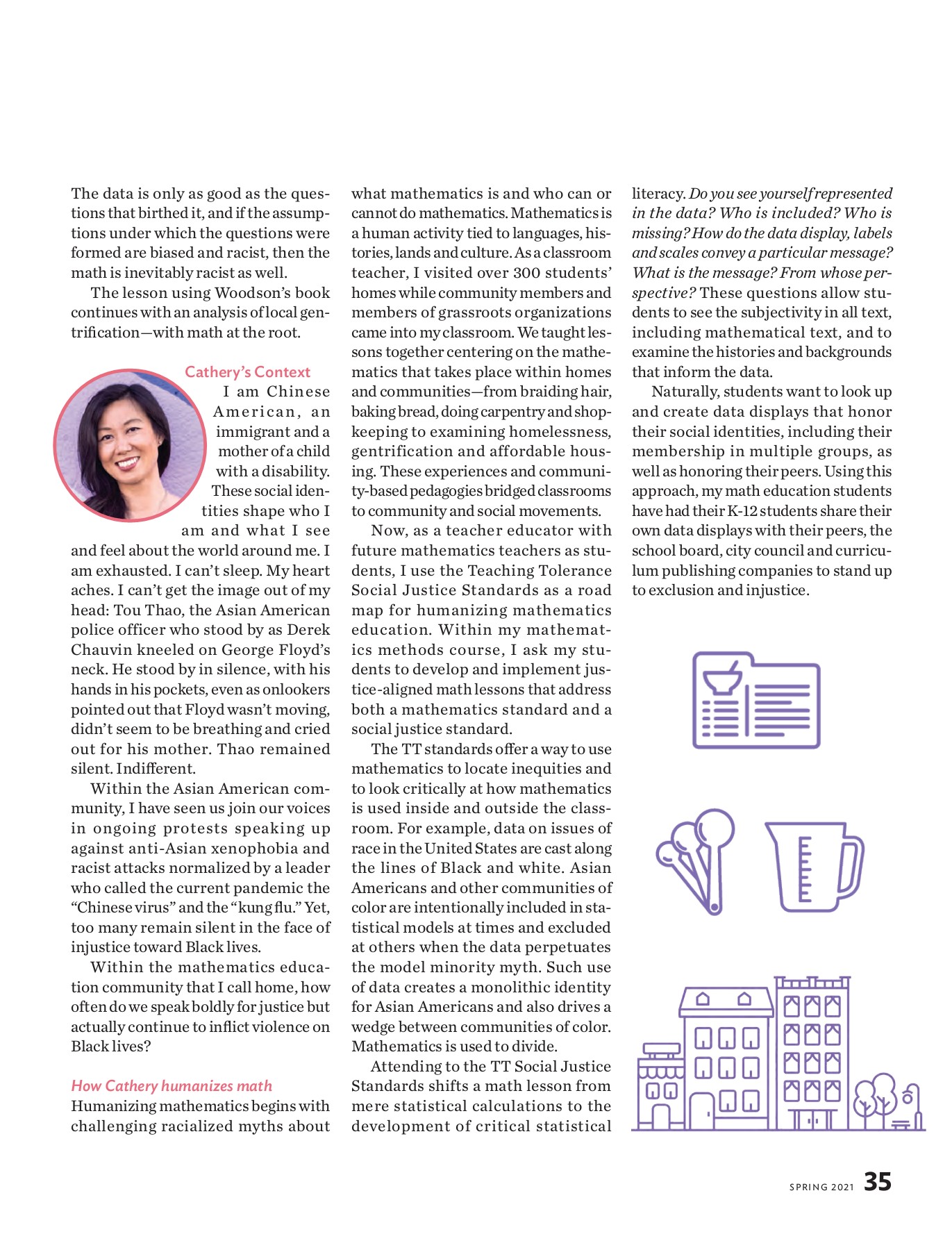 Teaching Tolerance Magazine - Callamilk - Page 37 | Flip PDF Online ...