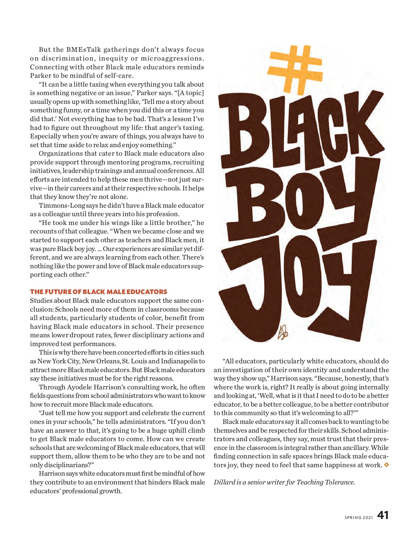 Teaching Tolerance Magazine - Callamilk - Page 43 | Flip PDF Online ...