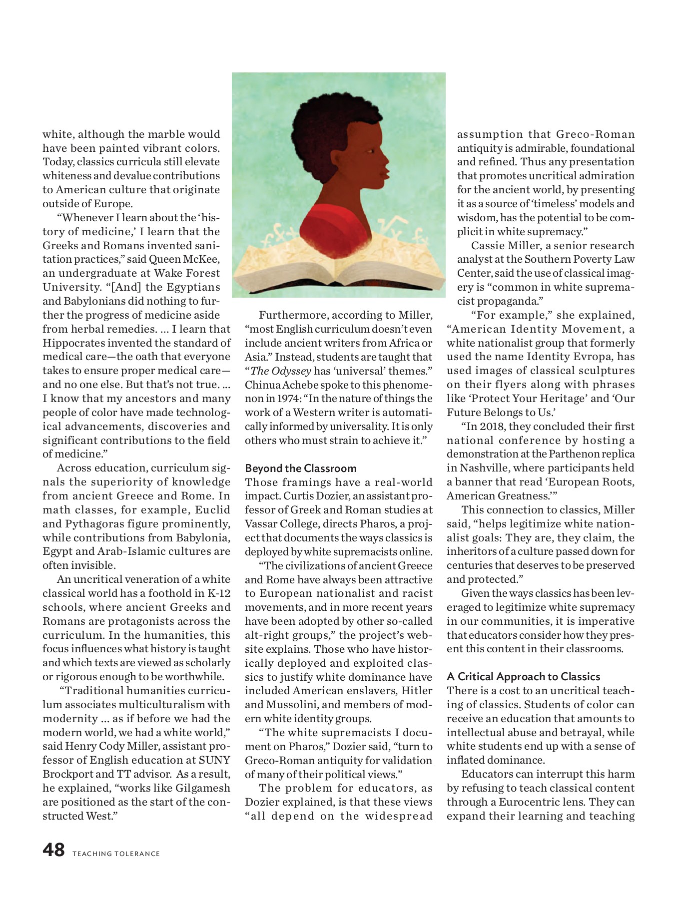 Teaching Tolerance Magazine - Callamilk - Page 50 | Flip PDF Online ...