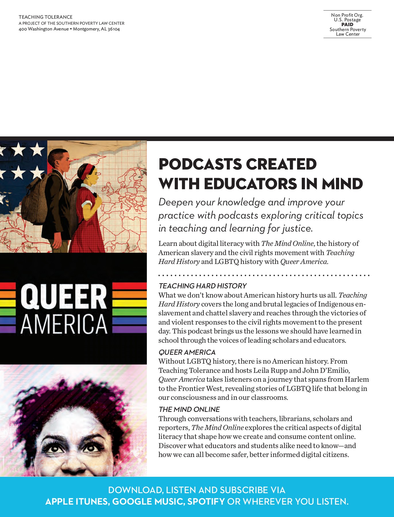 Teaching Tolerance Magazine - Callamilk - Page 68 | Flip PDF Online ...