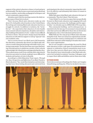 Teaching Tolerance Magazine - Callamilk - Page 40 | Flip PDF Online ...