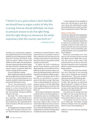 Teaching Tolerance Magazine - Callamilk - Page 60 | Flip PDF Online ...