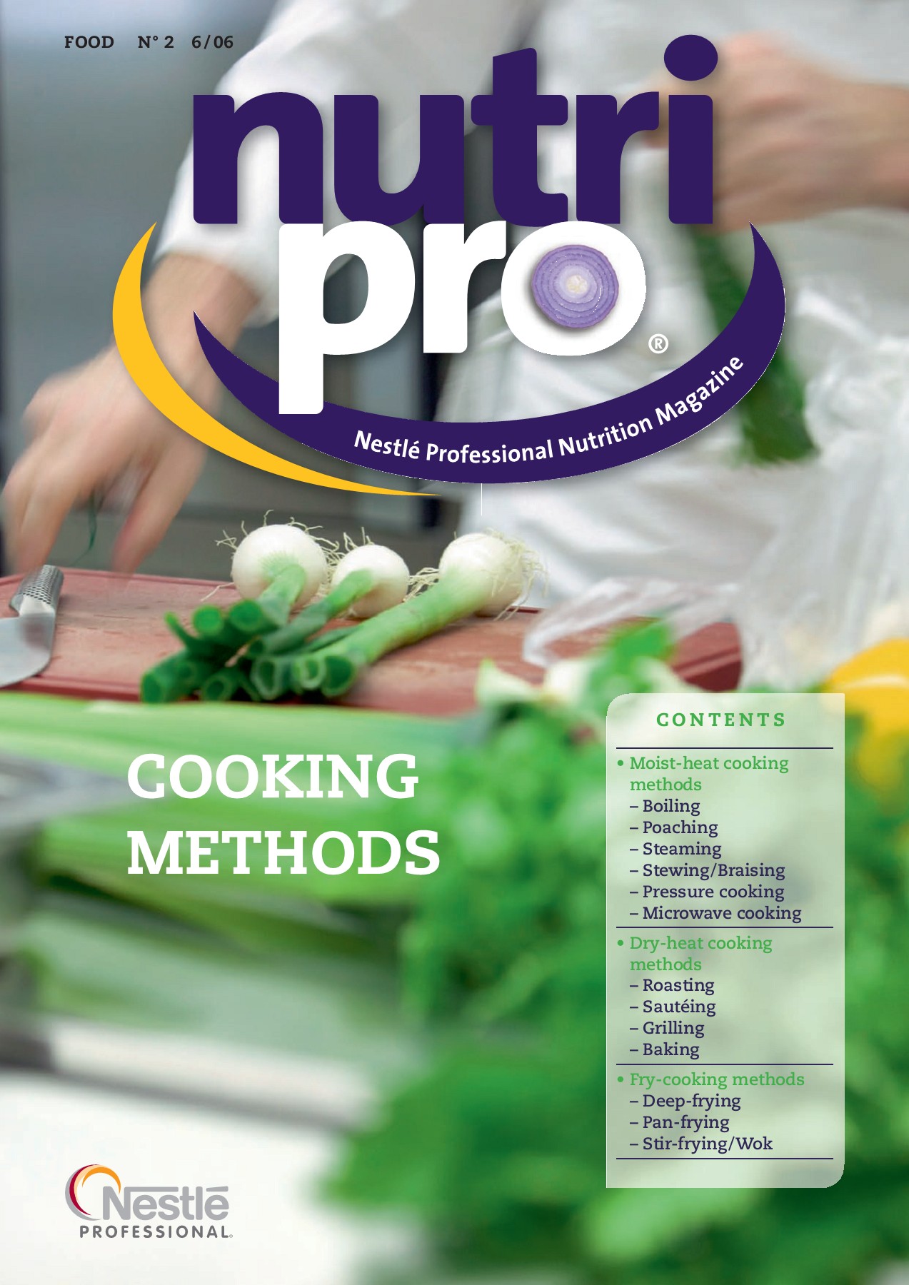 Nutripro Magazine Healthy Cooking Methods - Callamilk - Page 1 - 8 ...